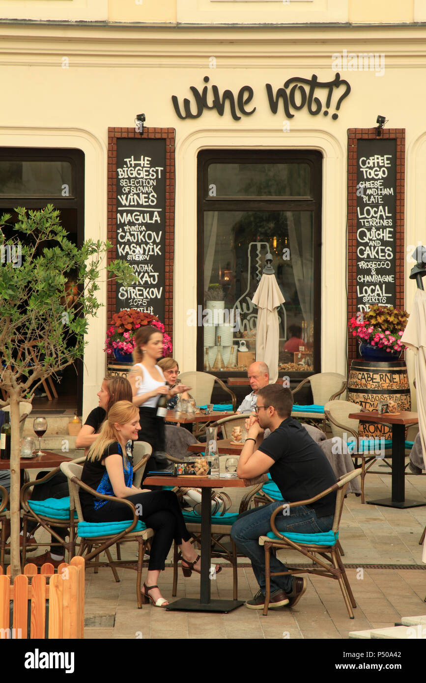 Bratislava bar hi-res stock photography and images - Alamy
