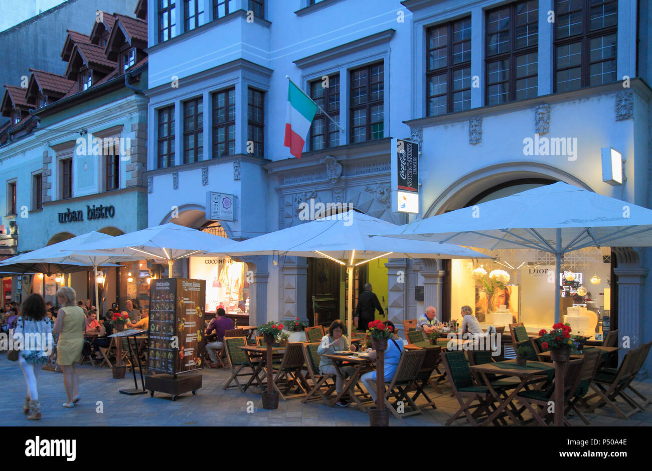 Bratislava restaurant hi-res stock photography and images - Alamy