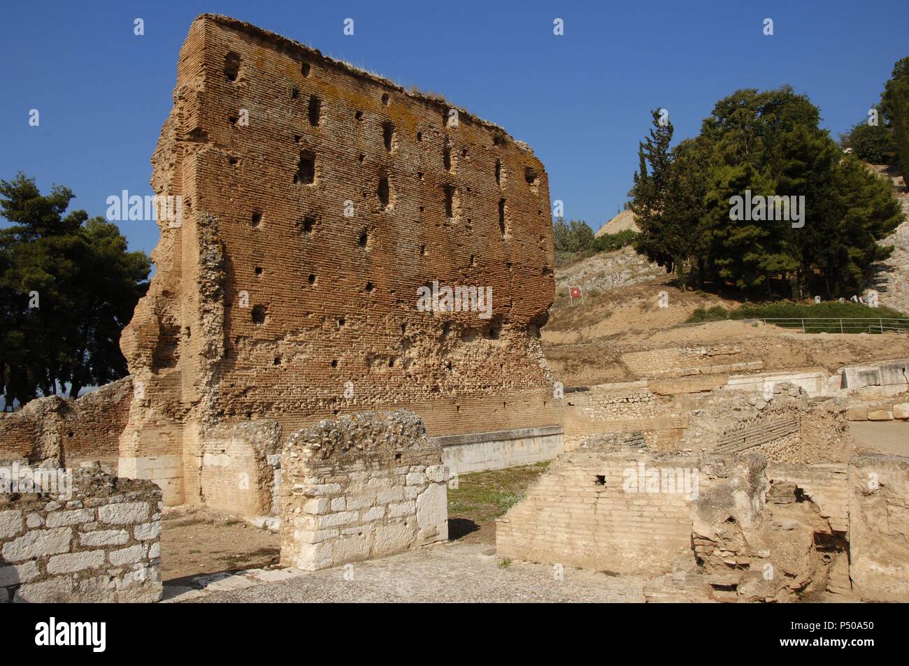 Ancient Argos Ruins The Legendary City Of Argos
