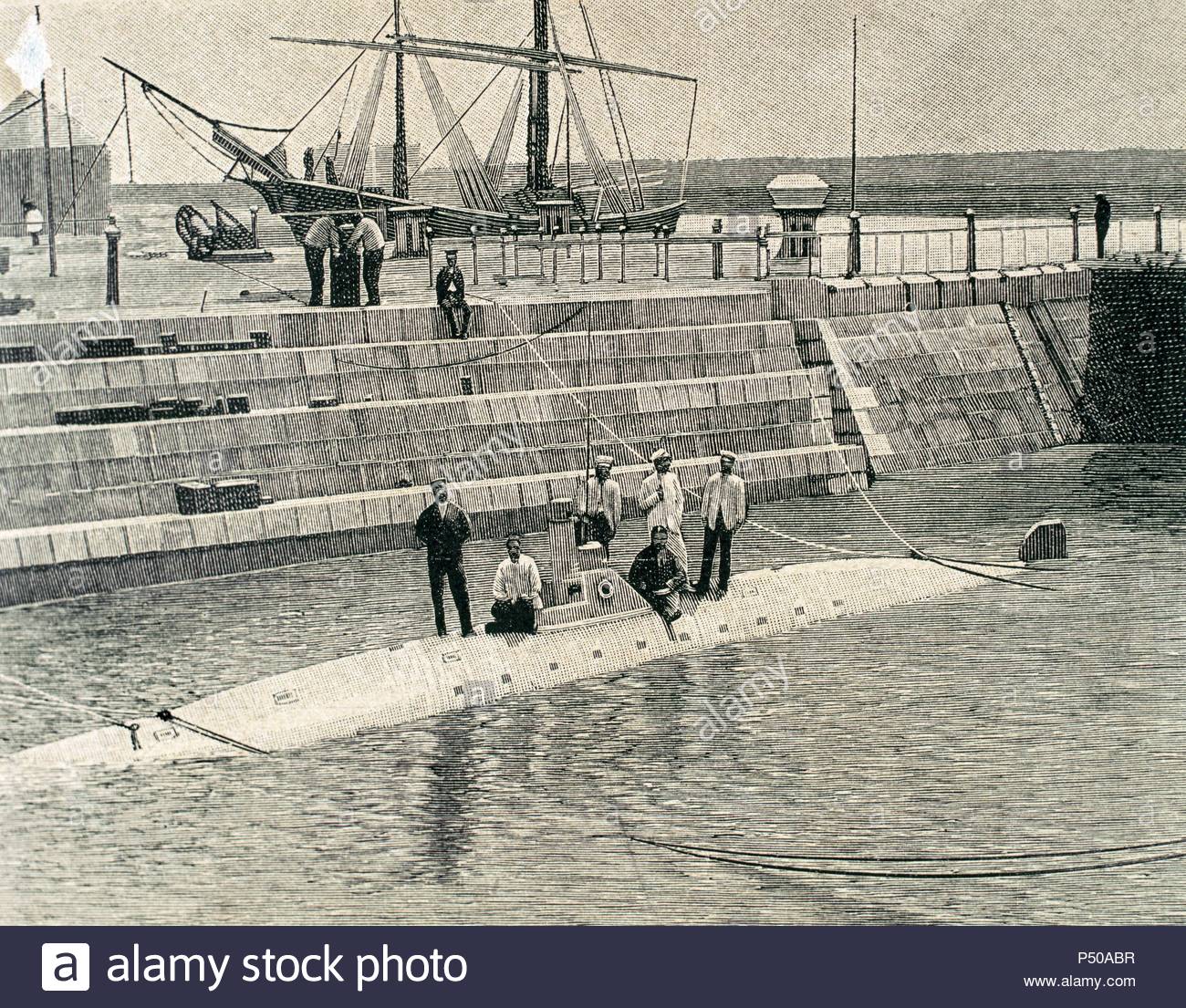 Isaac Peral Stock Photos & Isaac Peral Stock Images - Alamy