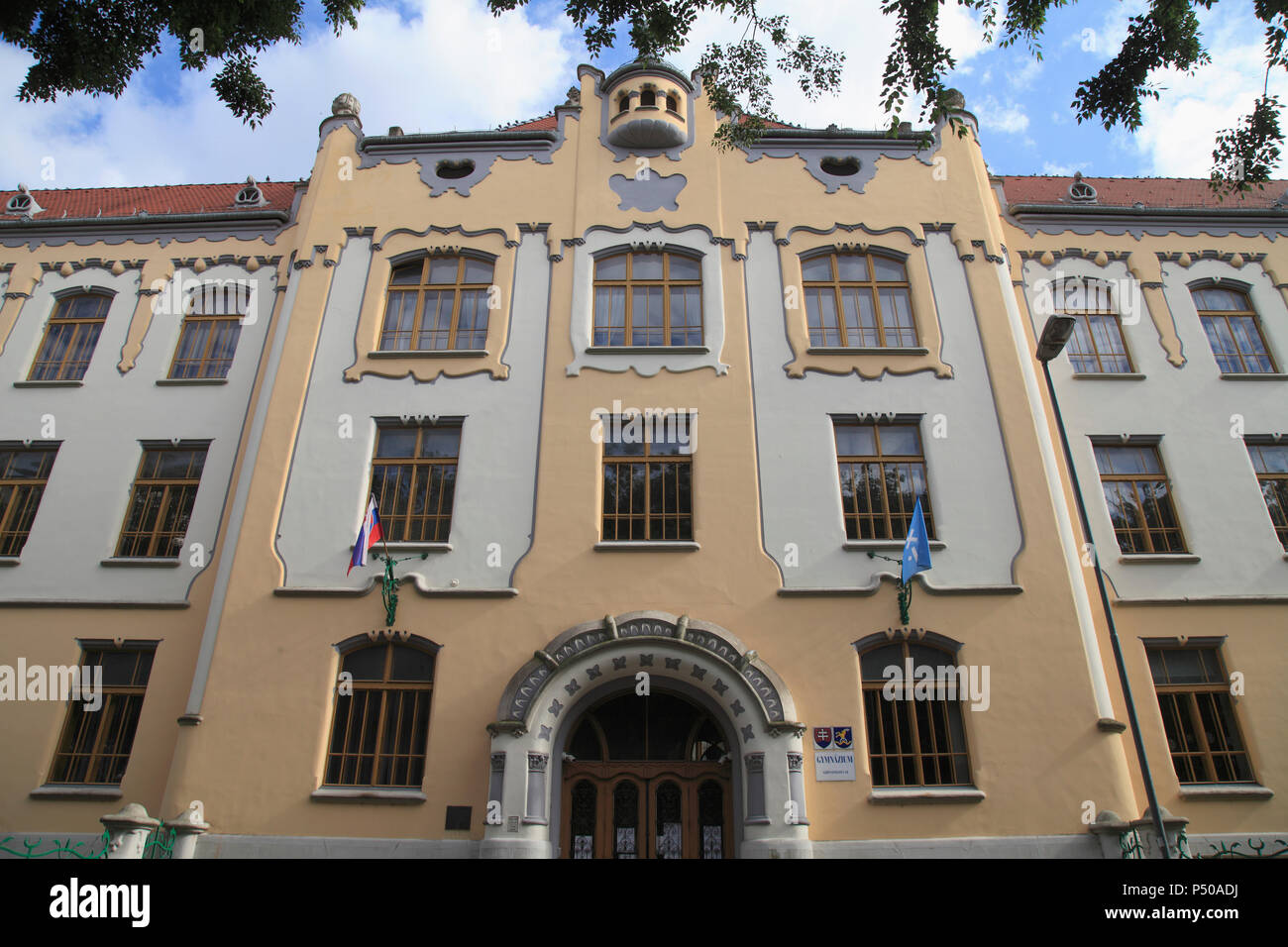 Gymnazium hi-res stock photography and images - Alamy