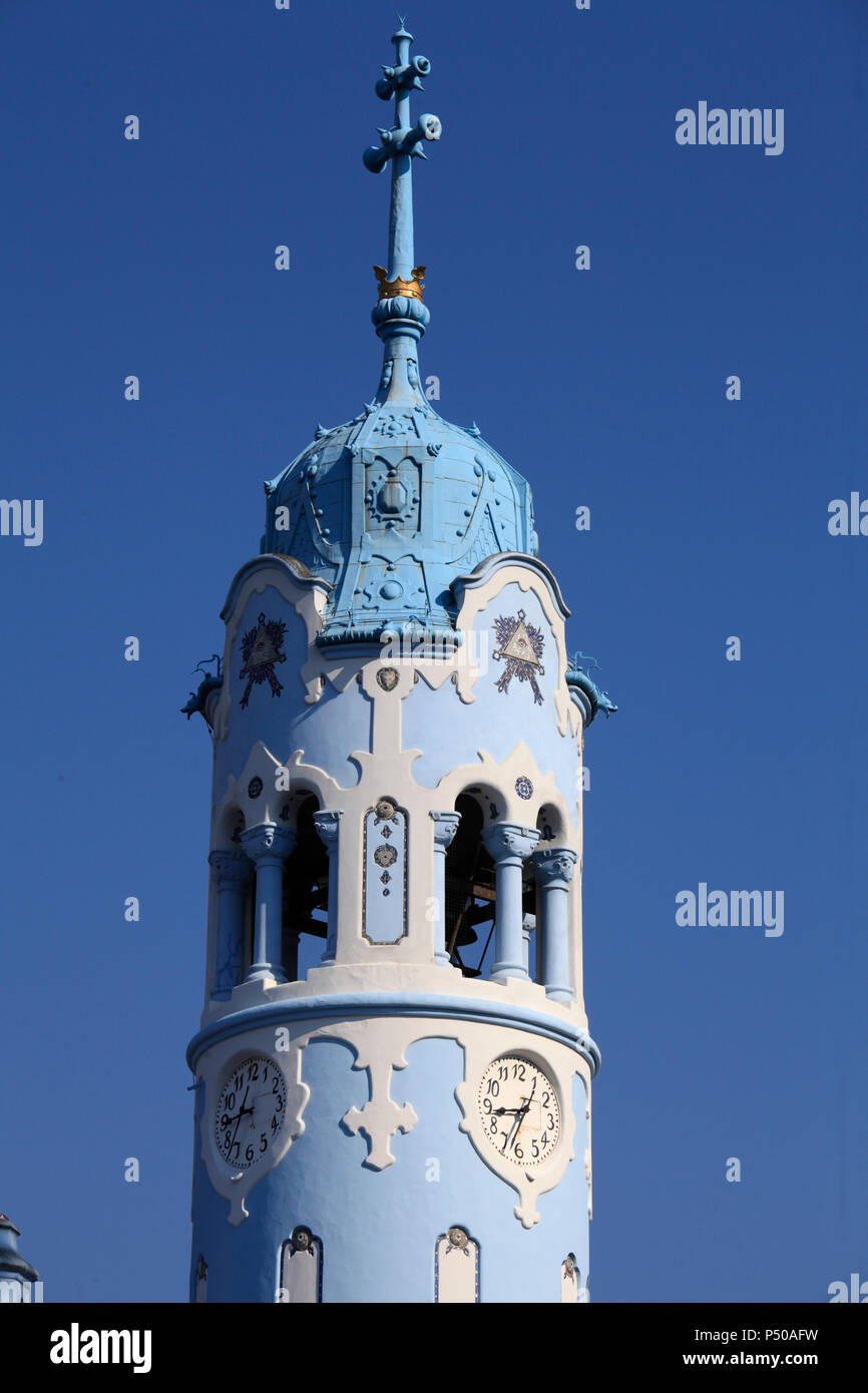 Bratislava blue church hi-res stock photography and images - Alamy
