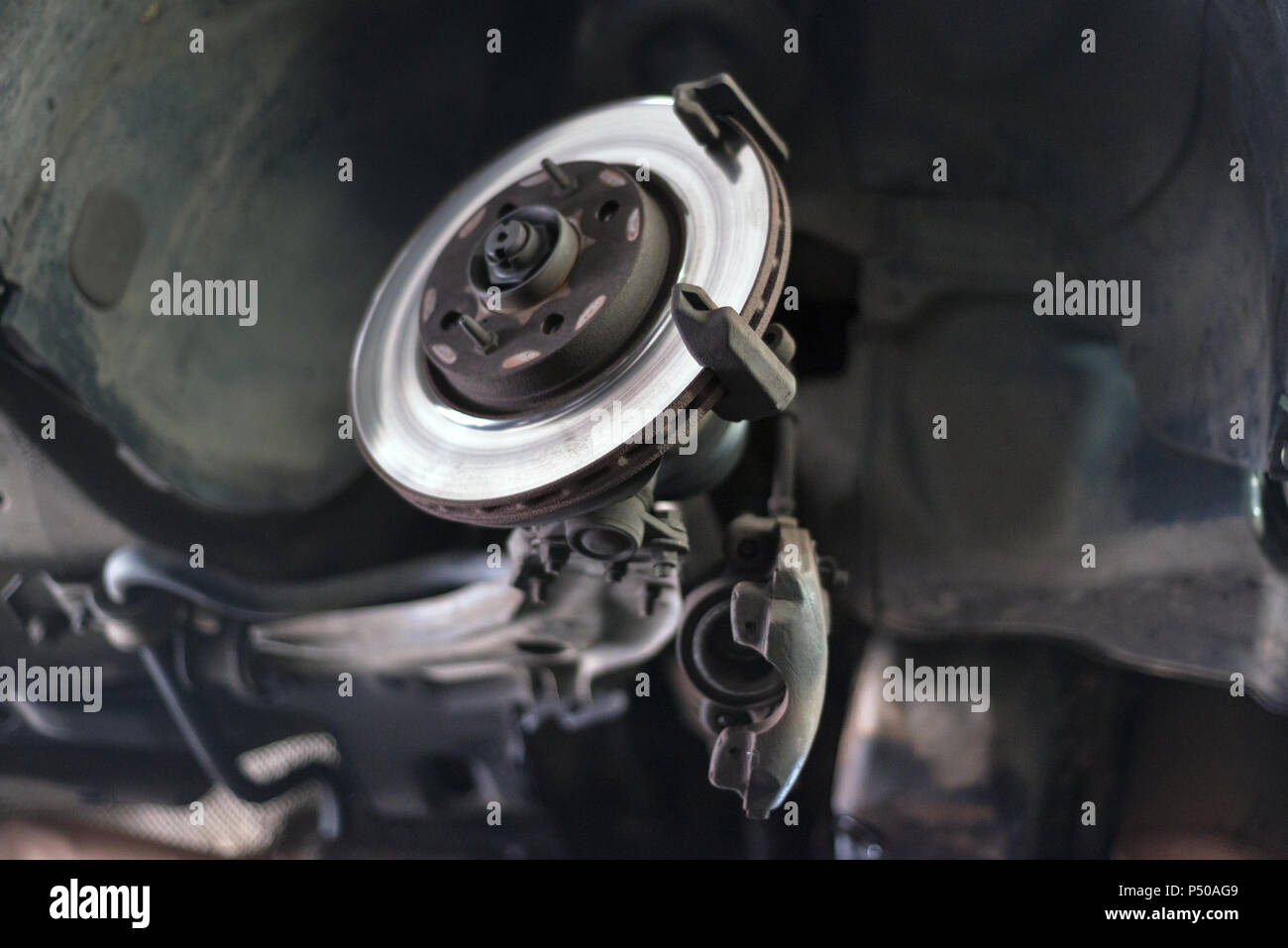 Break disc hi-res stock photography and images - Alamy