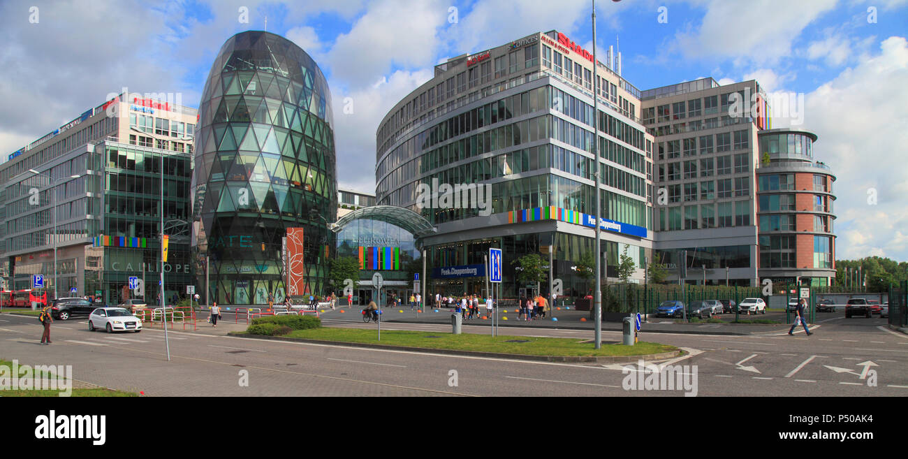 Slovakia, Bratislava, Eurovea, shopping centre Stock Photo - Alamy