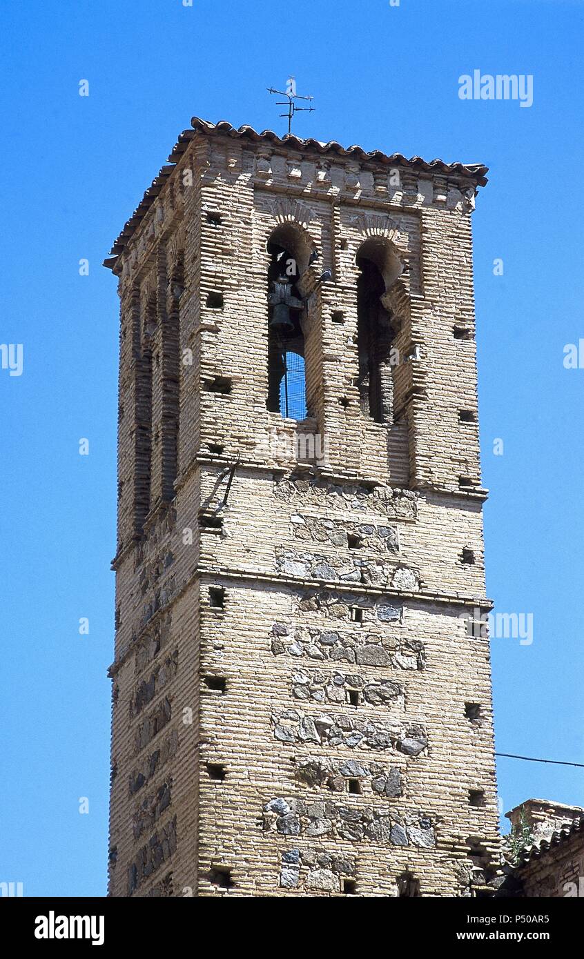 ARTE MUDEJAR. ESPAÑA. IGLESIA DE SAN VICENTE. Construida en el siglo ...