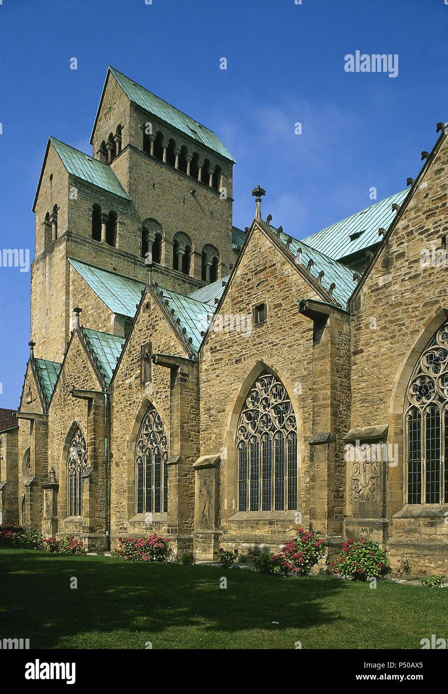 ARTE GOTICO. ALEMANIA. CATEDRAL SANTA MARIA DE LA ASCENSION ...