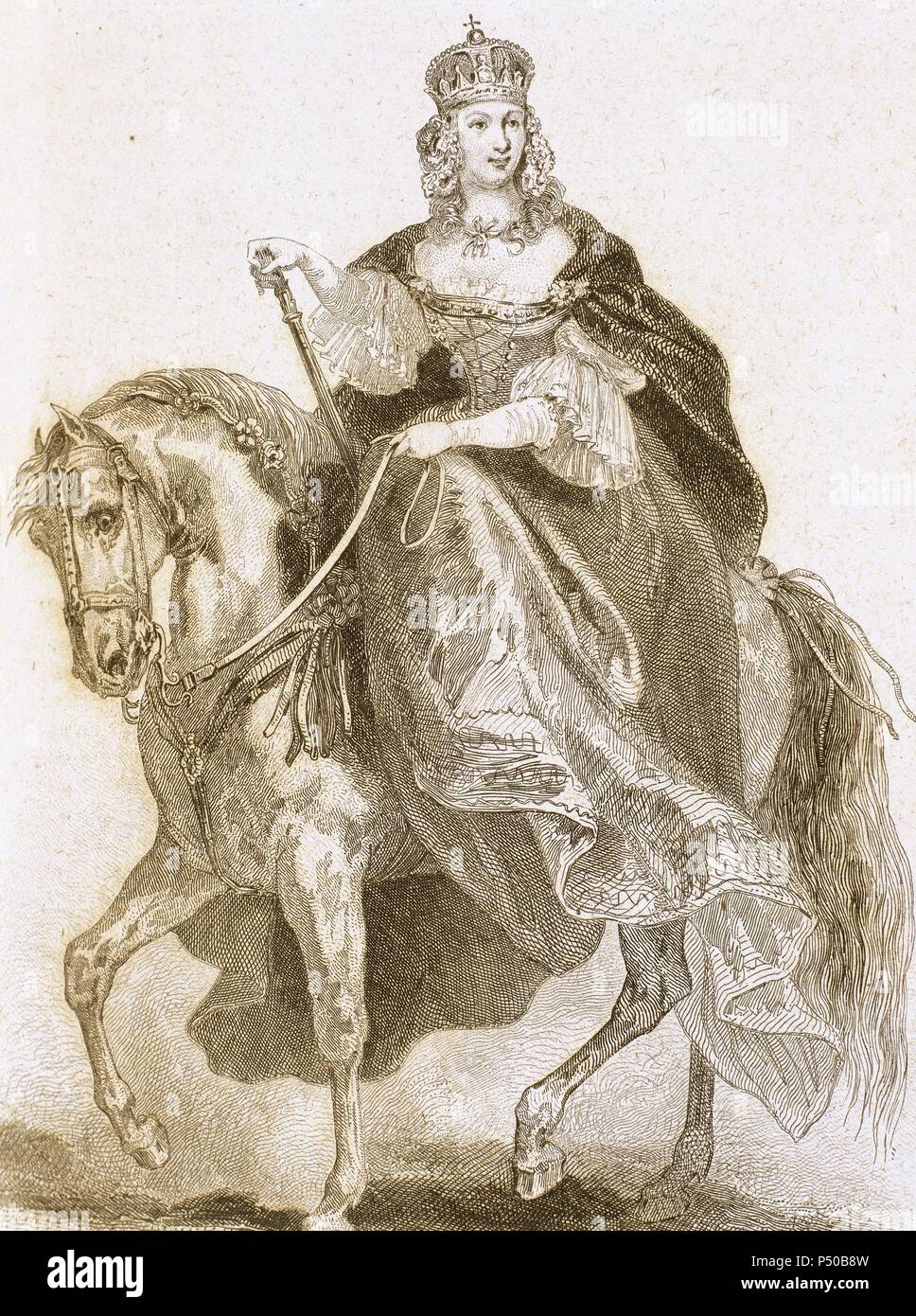 Grand duchess maria theresa hi-res stock photography and images - Alamy