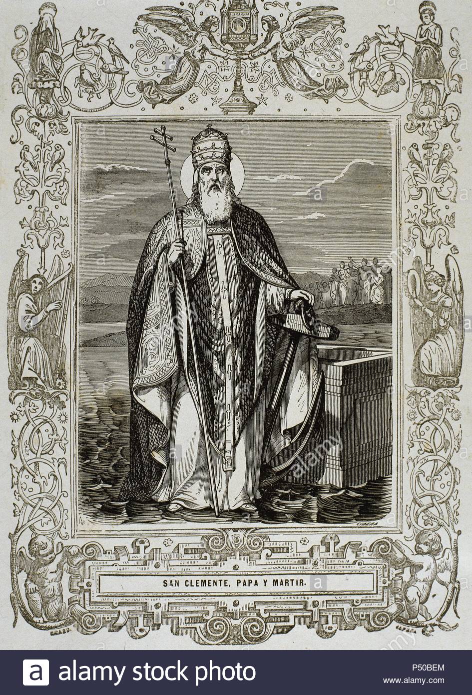 Saint Clement Of Rome Stock Photos & Saint Clement Of Rome Stock Images ...