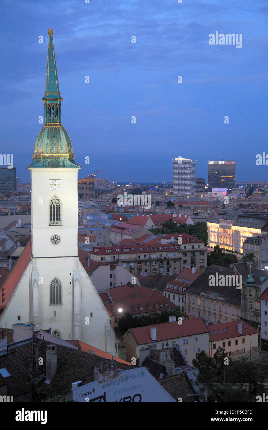 Bratislava aerial view slovakia hi-res stock photography and images - Alamy