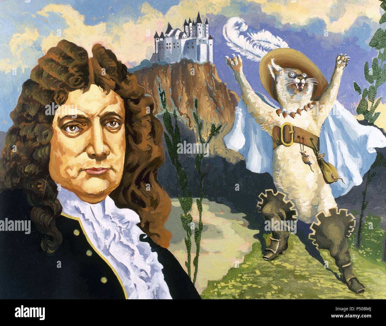 Charles perrault portrait hi-res stock photography and images - Alamy