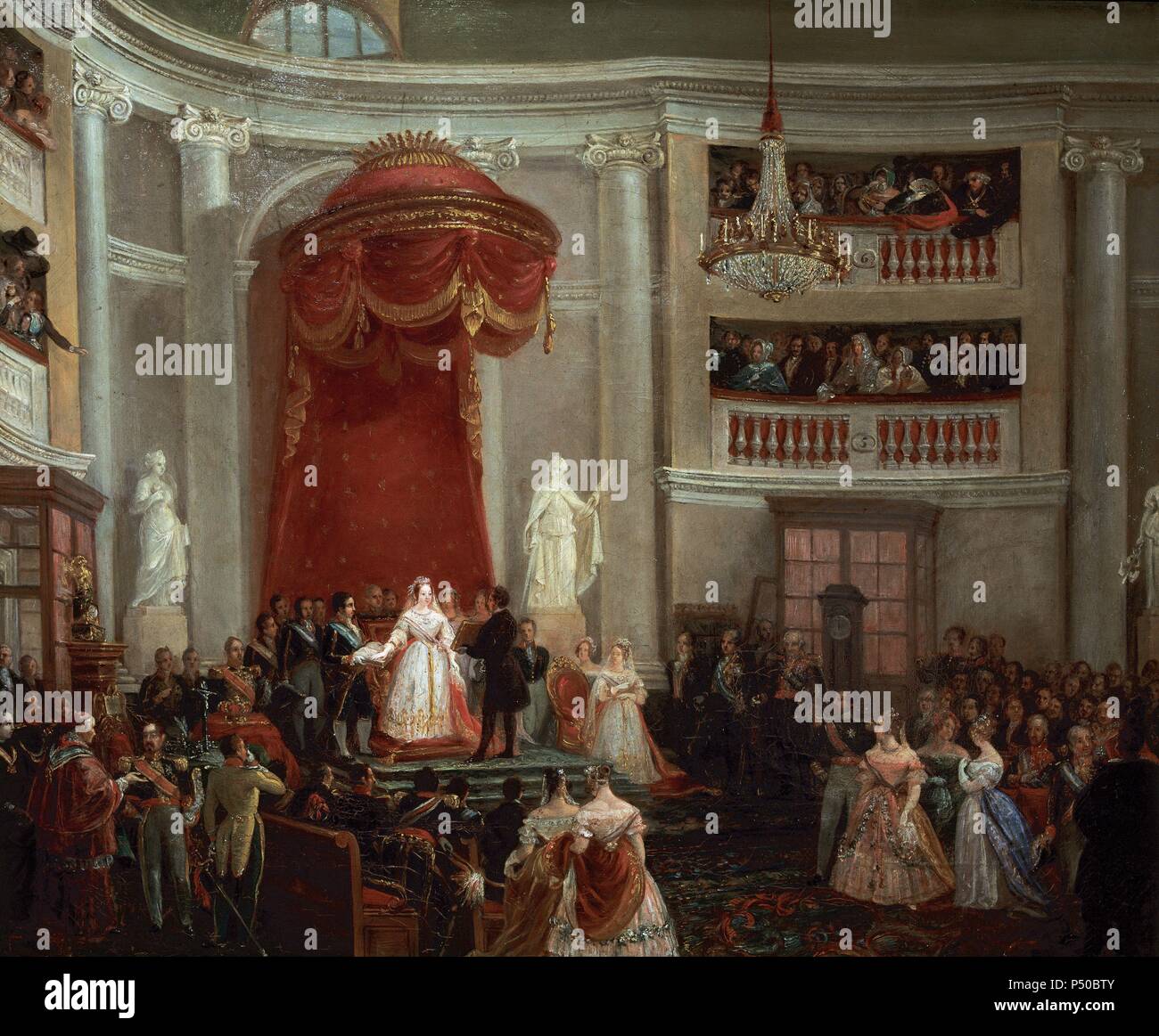 Reign of queen isabella ii hi-res stock photography and images - Alamy