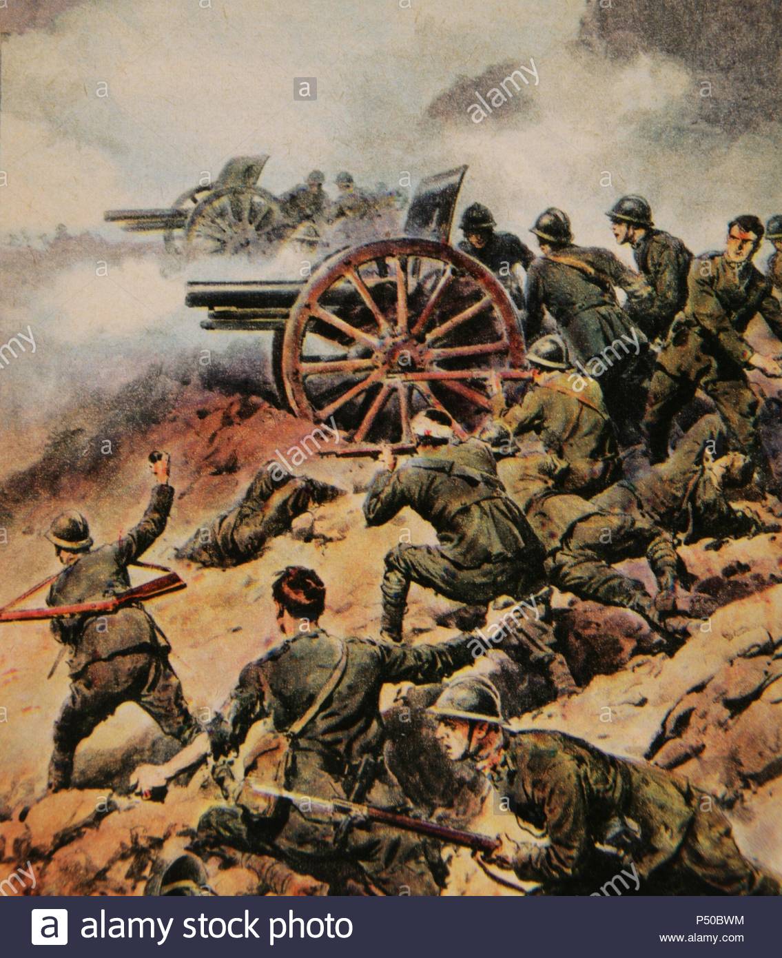 Austrian Soldiers Italian Front Stock Photos & Austrian Soldiers ...