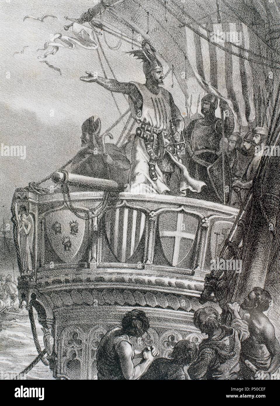 Jaime el conquistador valencia hi-res stock photography and images - Alamy