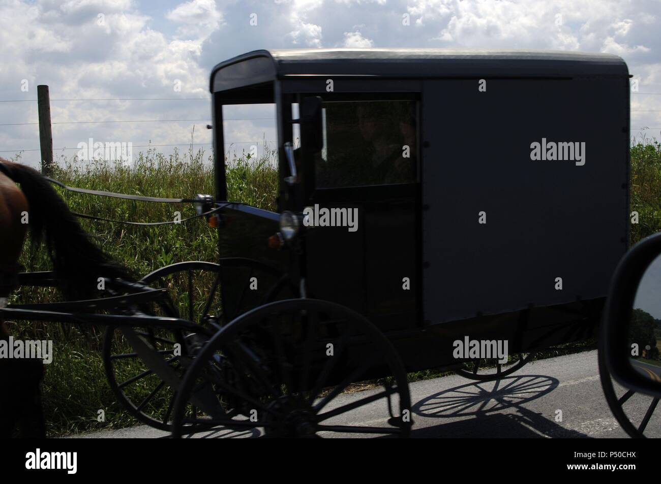 Amish caballo hi-res stock photography and images - Alamy