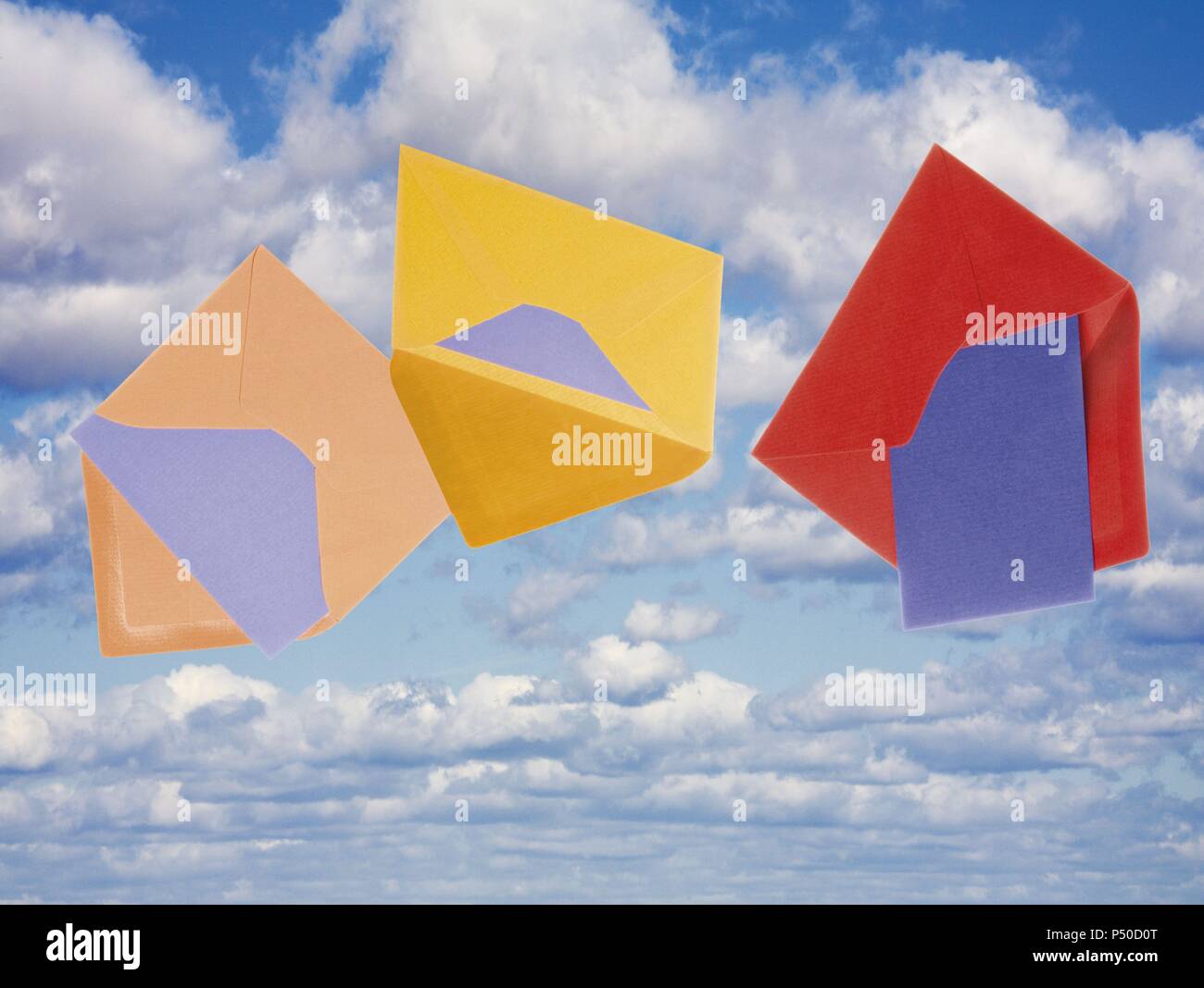 Collage de colores hi-res stock photography and images - Alamy