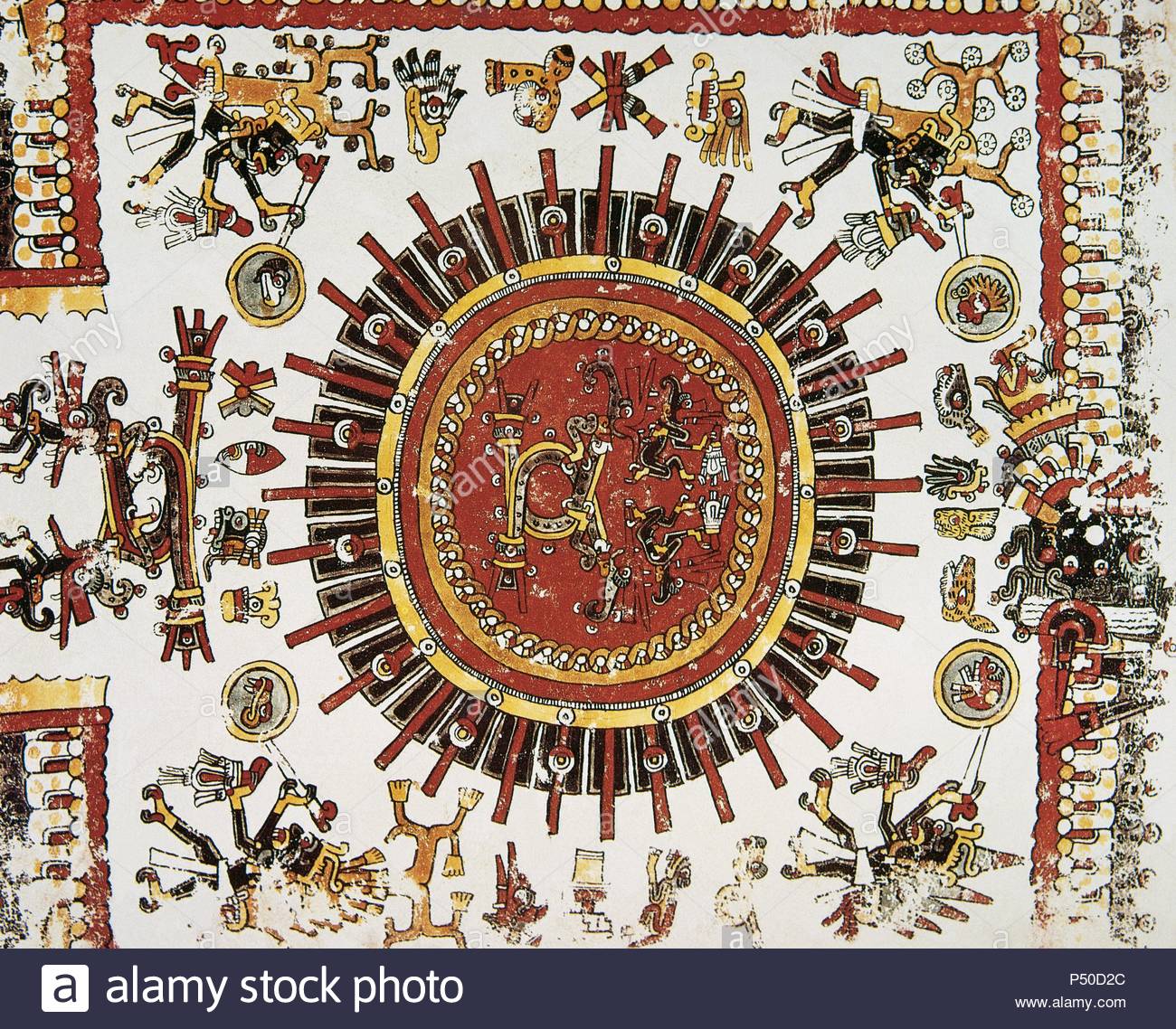 Aztec Codex Stock Photos & Aztec Codex Stock Images - Alamy