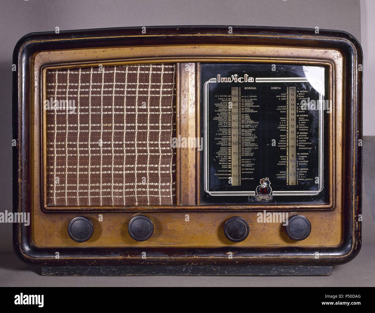 Radio invicta hi-res stock photography and images - Alamy
