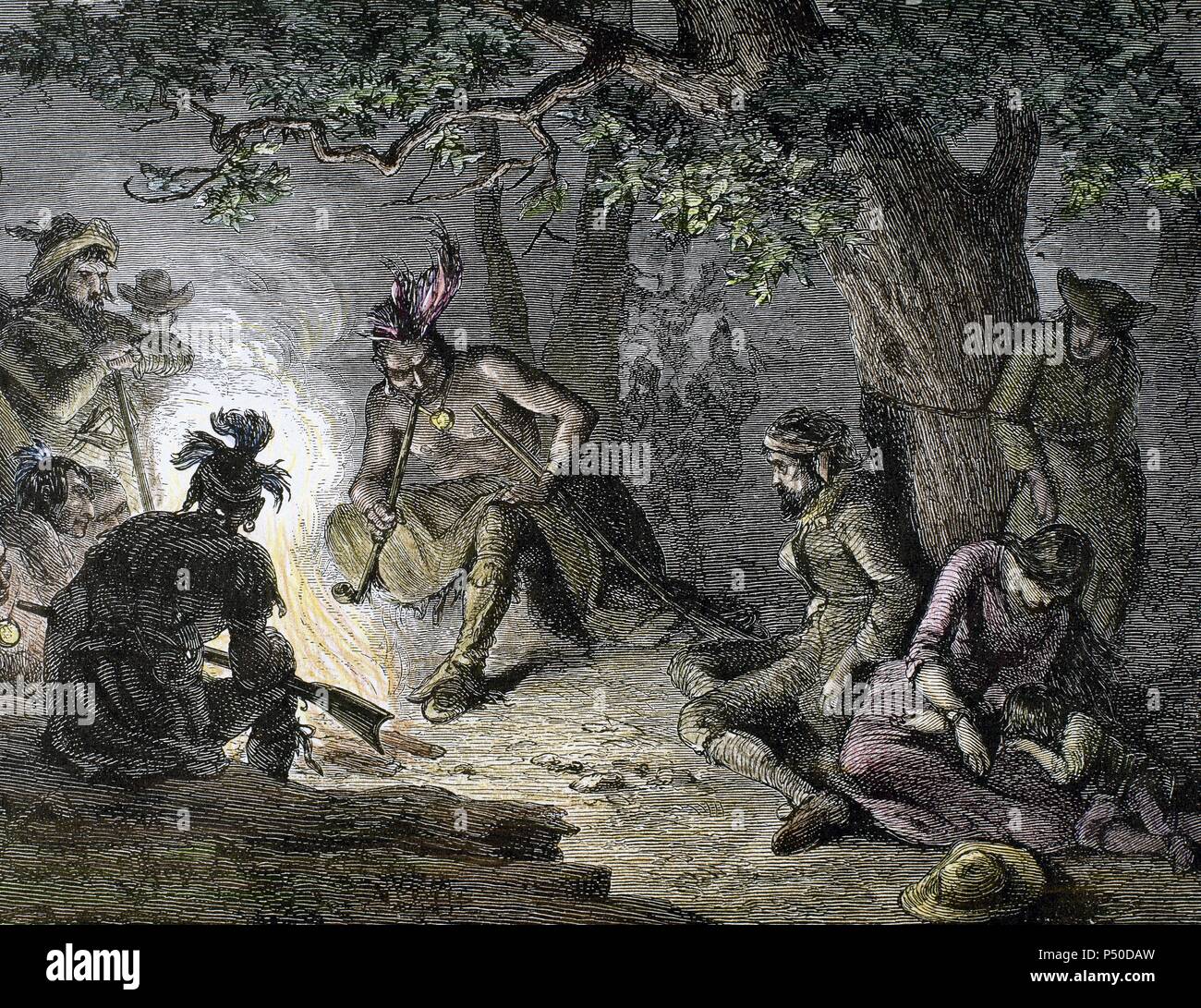 Revolutionary war native americans hi-res stock photography and images ... Revolutionary war native americans hi-res stock photography and images ...