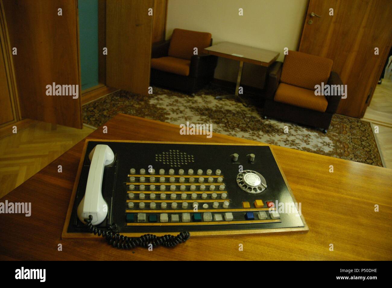 Germany. Berlin. Museum Stasi. Old Ministry of State Security or The ...