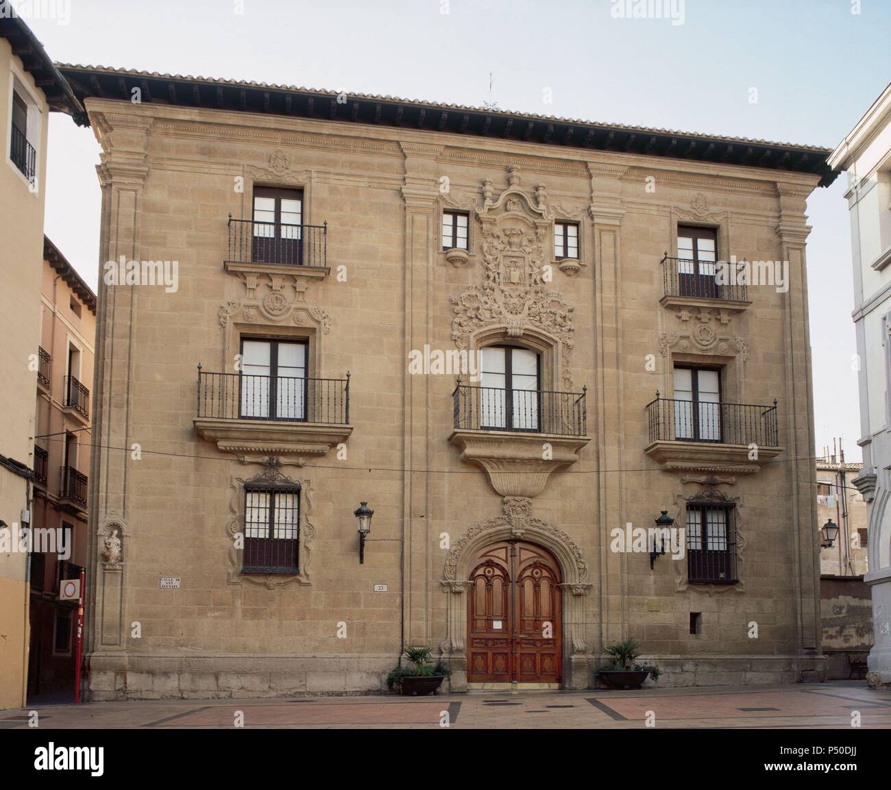 Museums in logrono hi-res stock photography and images - Alamy