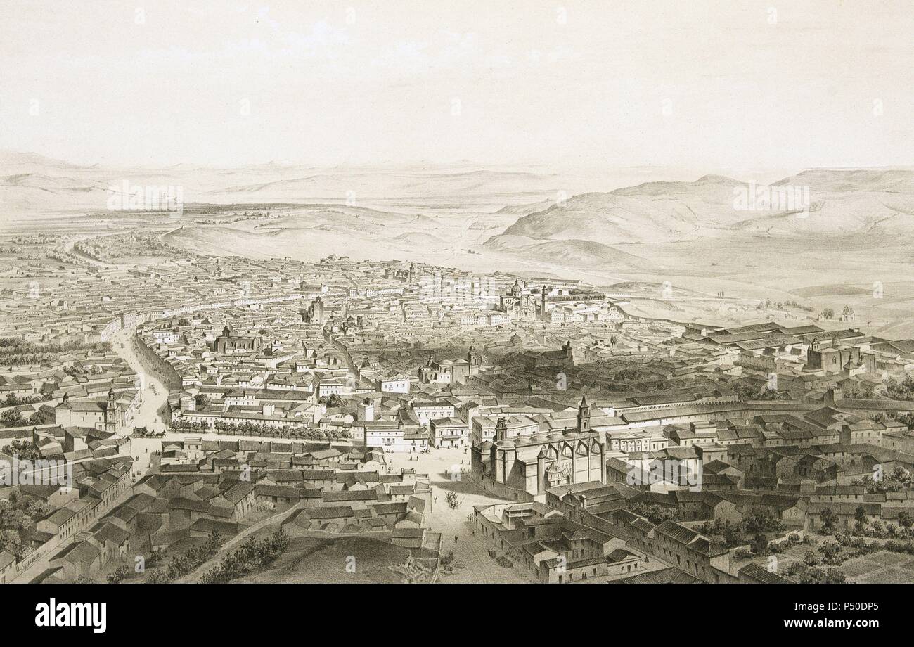 19th century andalusian town hi-res stock photography and images - Alamy