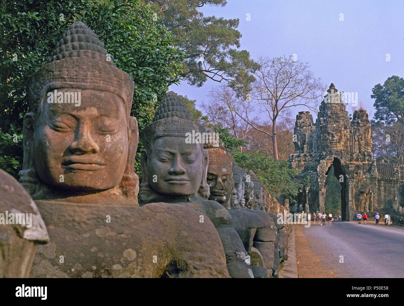 Templo de siem reap camboya hi-res stock photography and images - Alamy