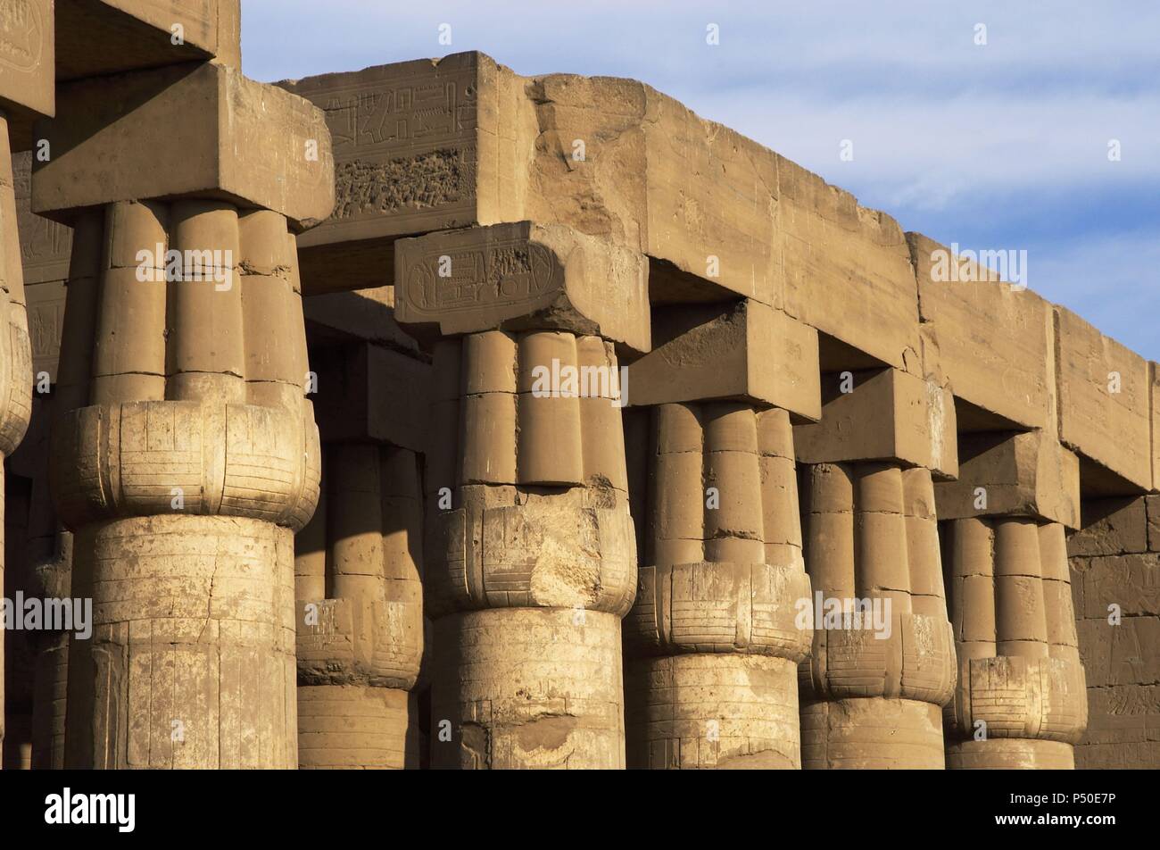 Waset thebes thebes hi-res stock photography and images - Alamy