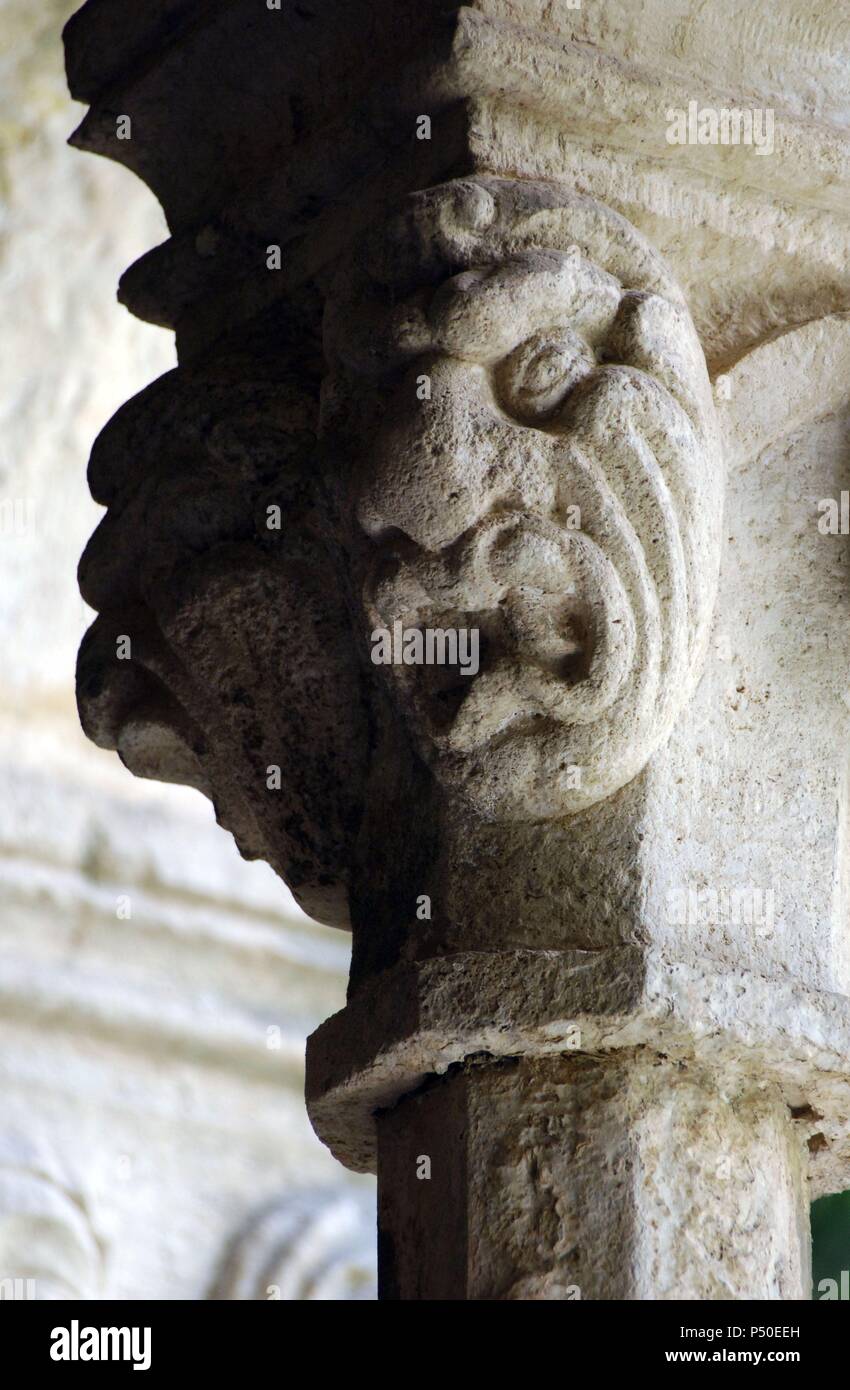 Croatia. Dubrovnik. Franciscan Friary. 14th century. Rebuilt in the ...
