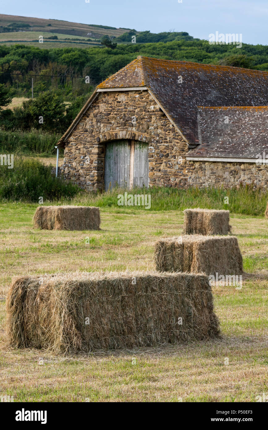 Hay balers hi-res stock photography and images - Alamy