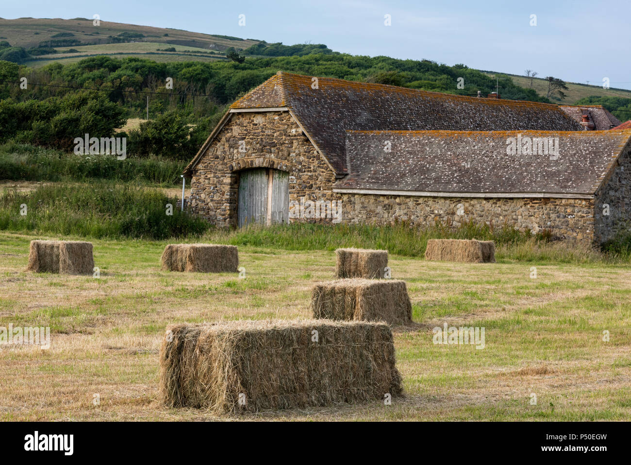 Farm outduildings hi-res stock photography and images - Alamy