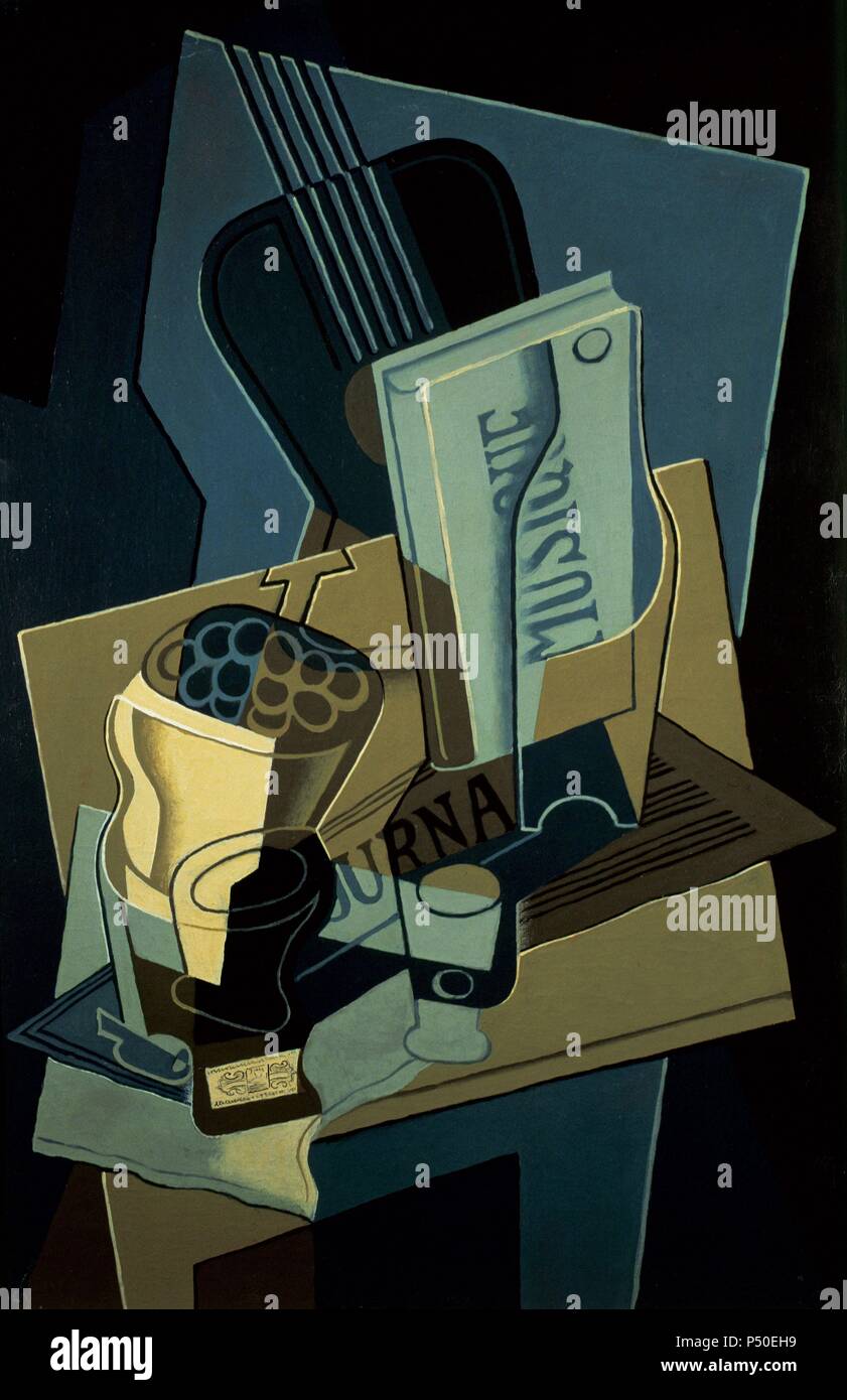 Picasso cubismo arte hi-res stock photography and images - Alamy