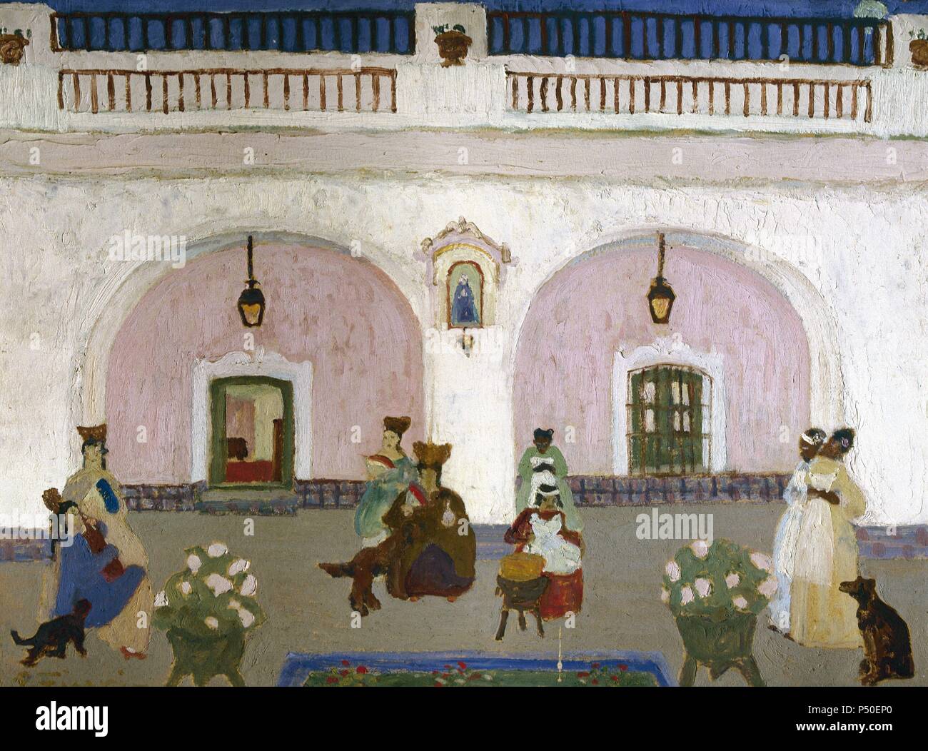 Pedro Figari (1861-1938). Uruguayan painter and politician. Quince ...
