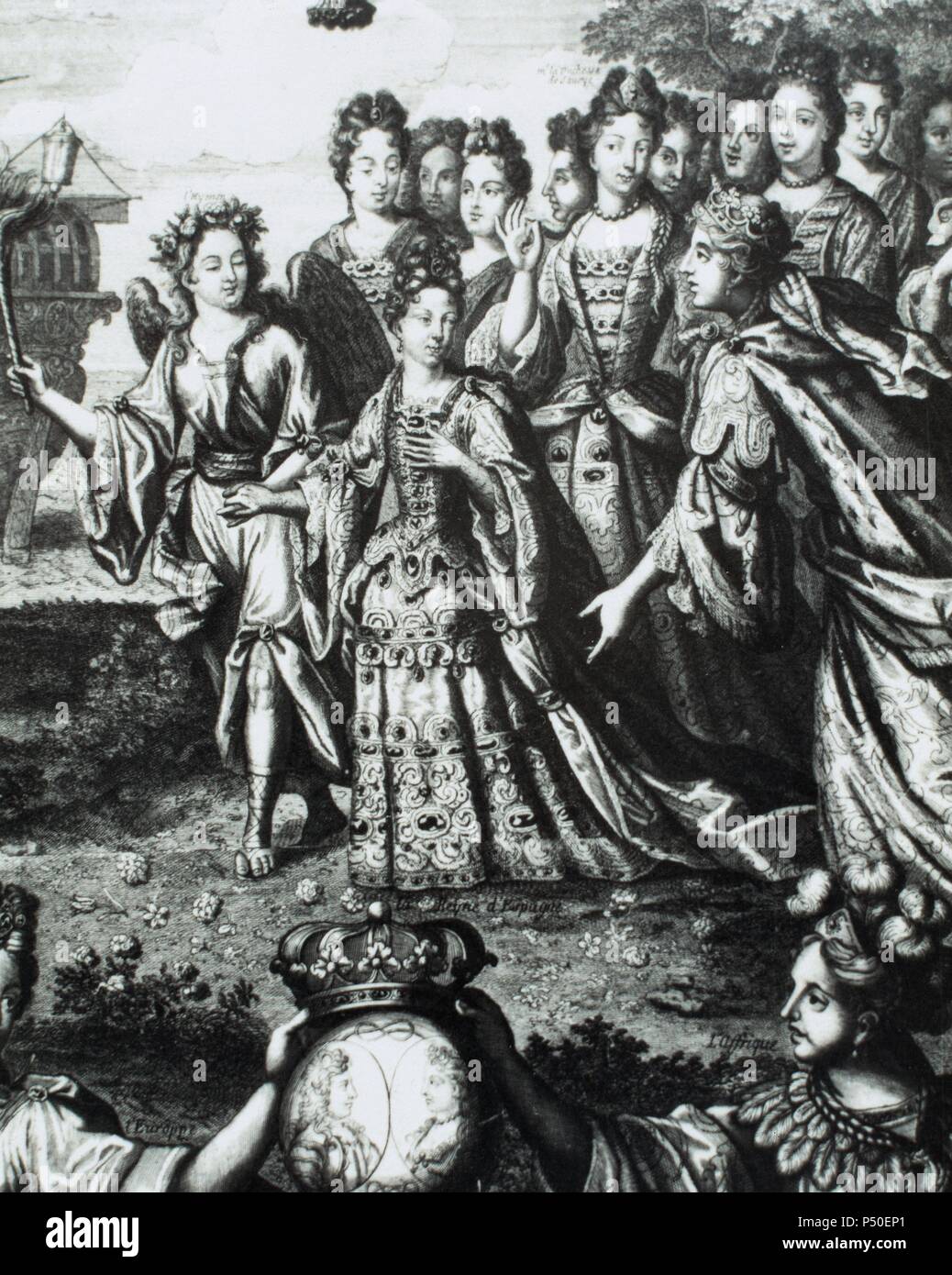 Maria Luisa Gabriela of Savoy (1688-1714). Savoyard princess and the ...