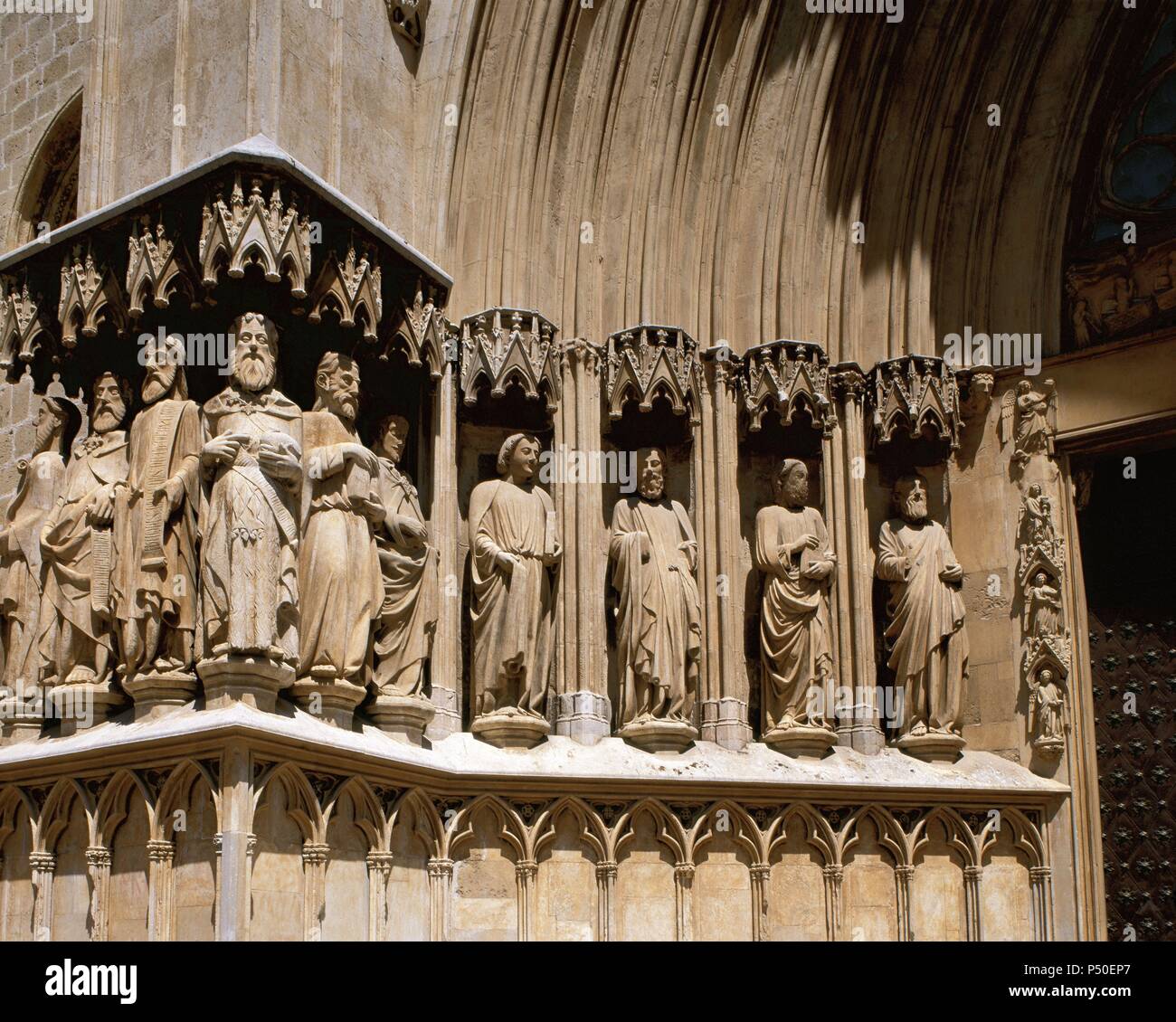 Statues of twelve prophets hi-res stock photography and images - Alamy