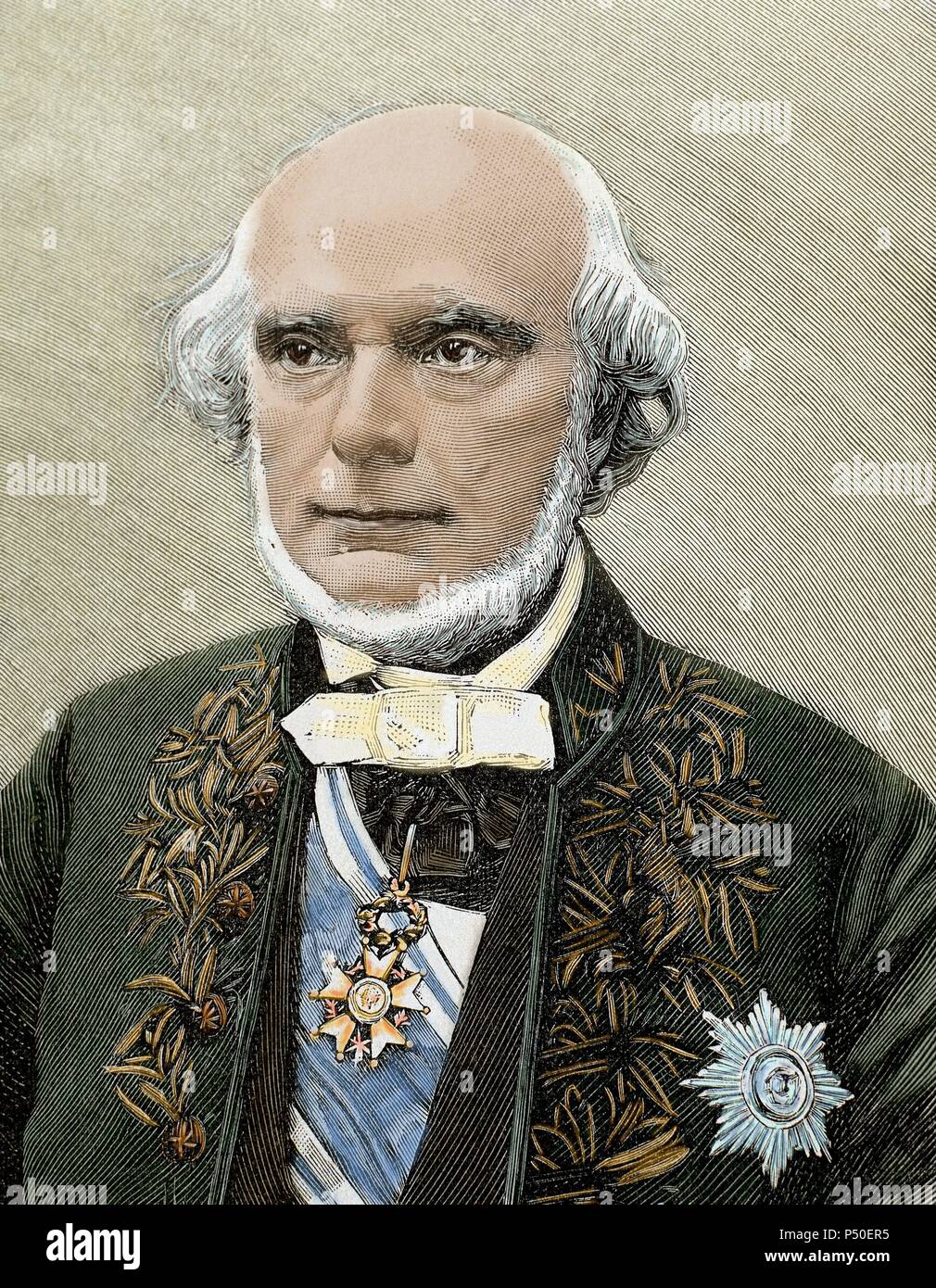 Jean louis armand de quatrefages hi-res stock photography and images ...