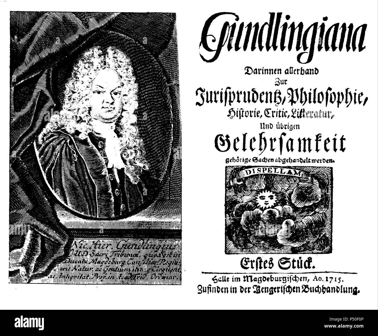 Gundlingiana hi-res stock photography and images - Alamy
