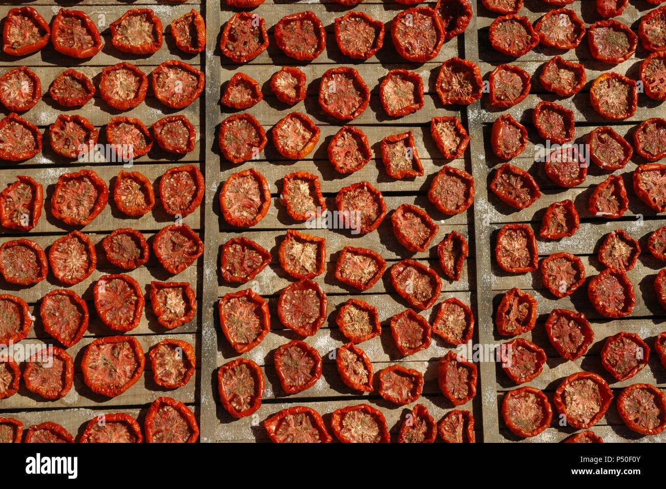 Sun dried washing hi-res stock photography and images - Alamy