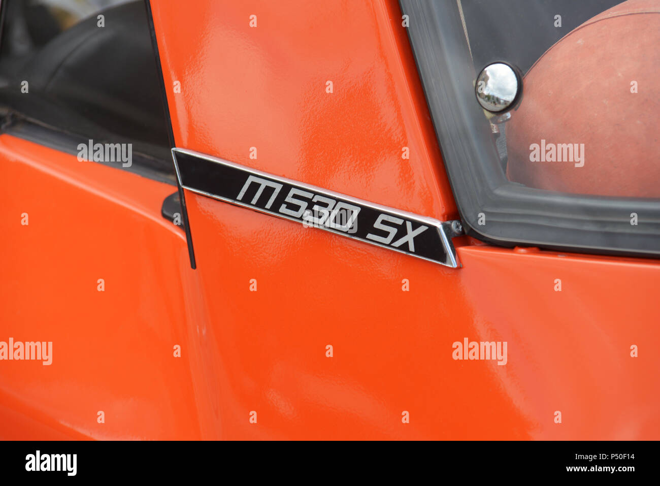 The Matra Sports M530SX here in Le Mans during the 2018 24 hour circuit ...