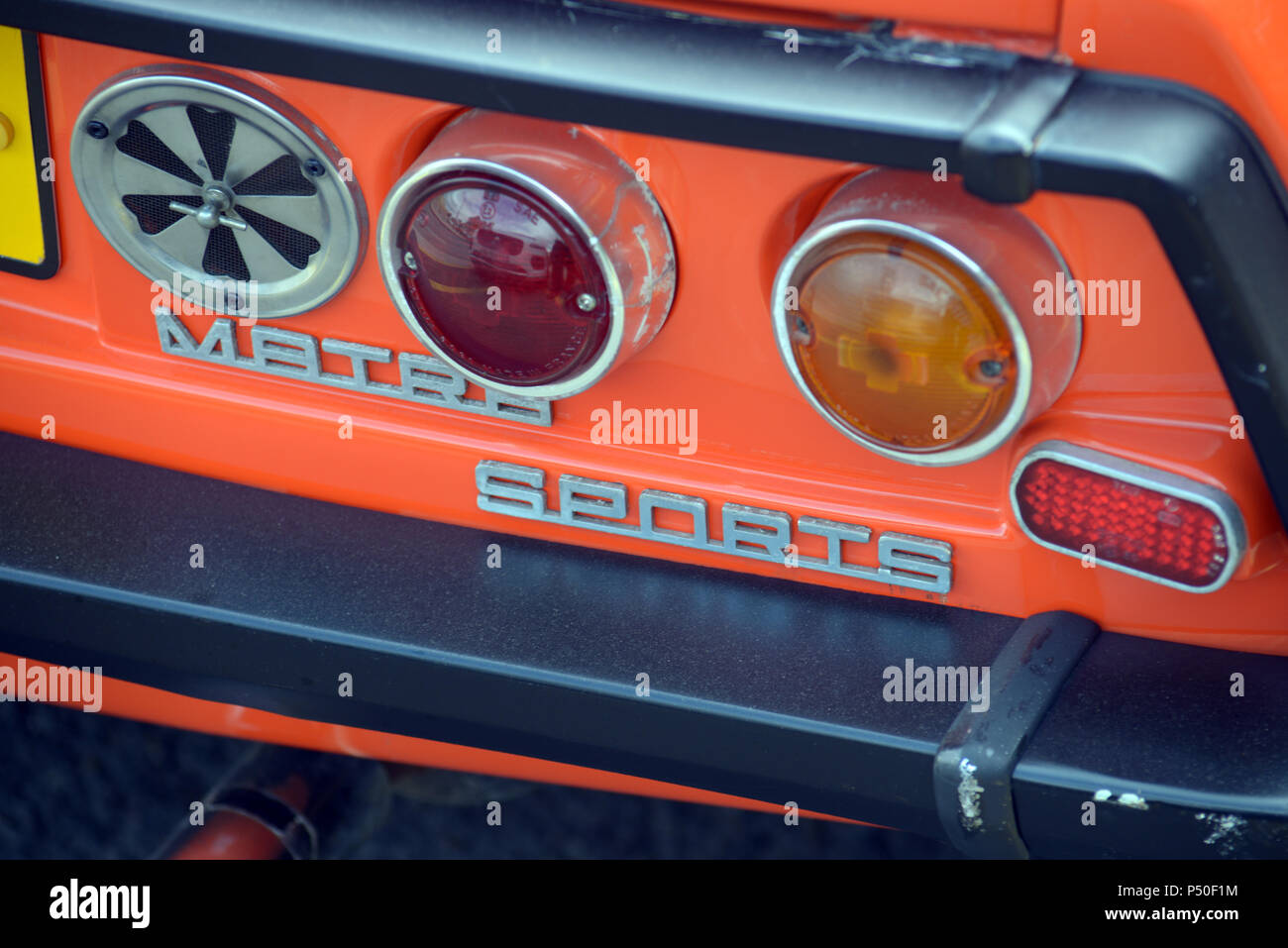 The Matra Sports M530SX here in Le Mans during the 2018 24 hour circuit ...