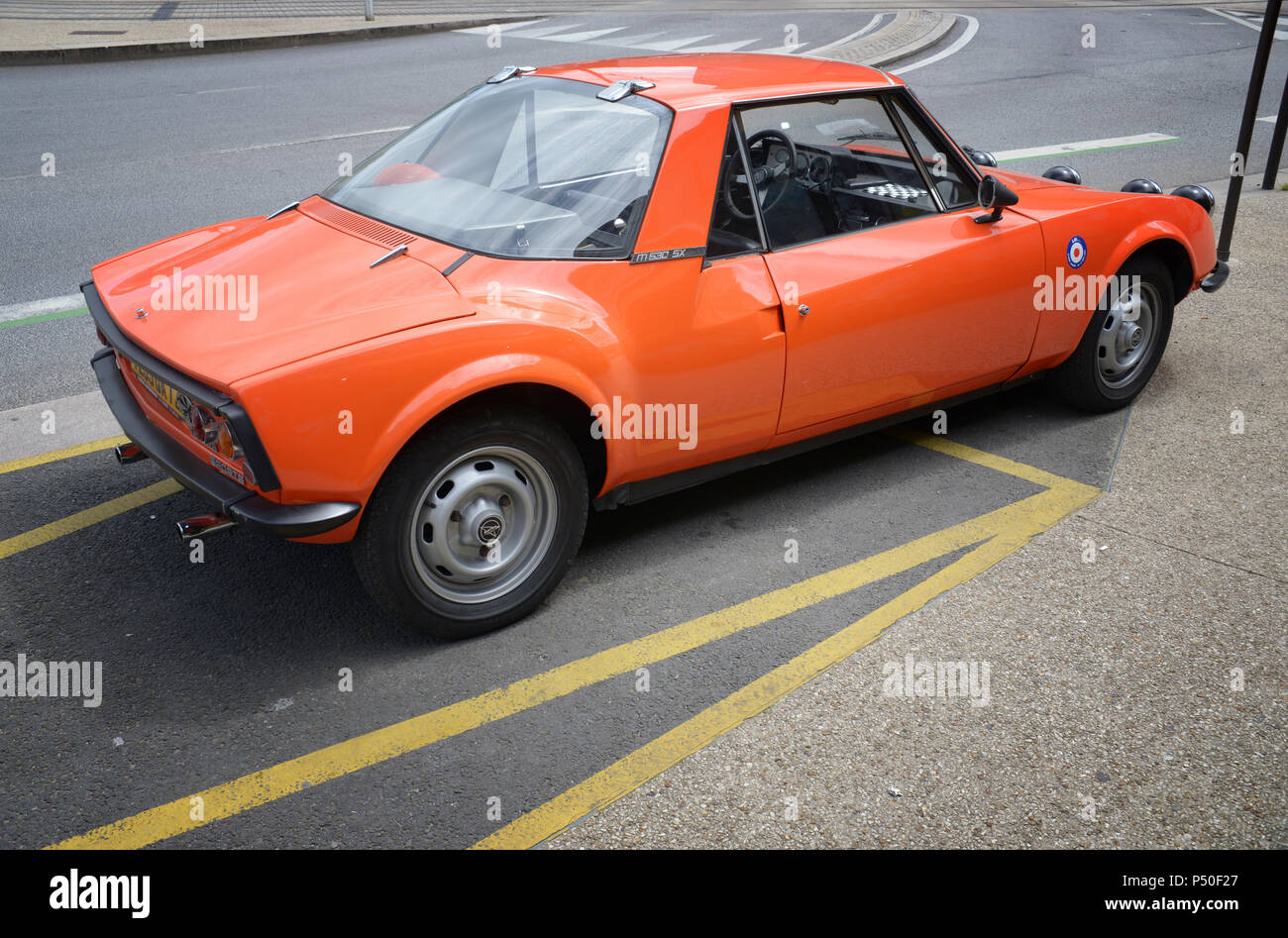 The Matra Sports M530SX here in Le Mans during the 2018 24 hour circuit ...