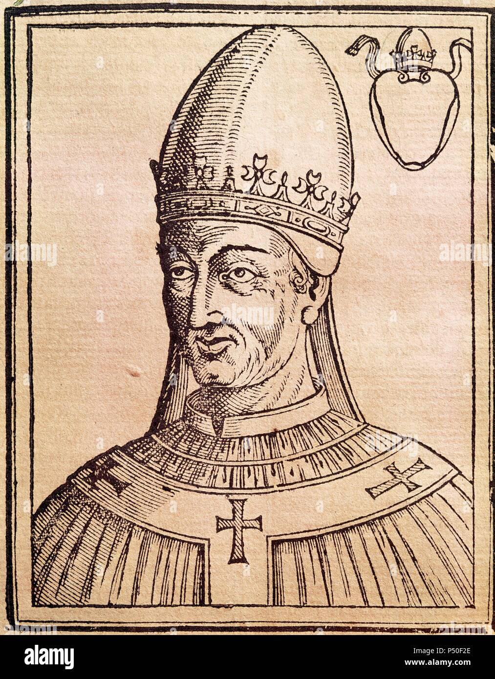 Vigilius pope hi-res stock photography and images - Alamy