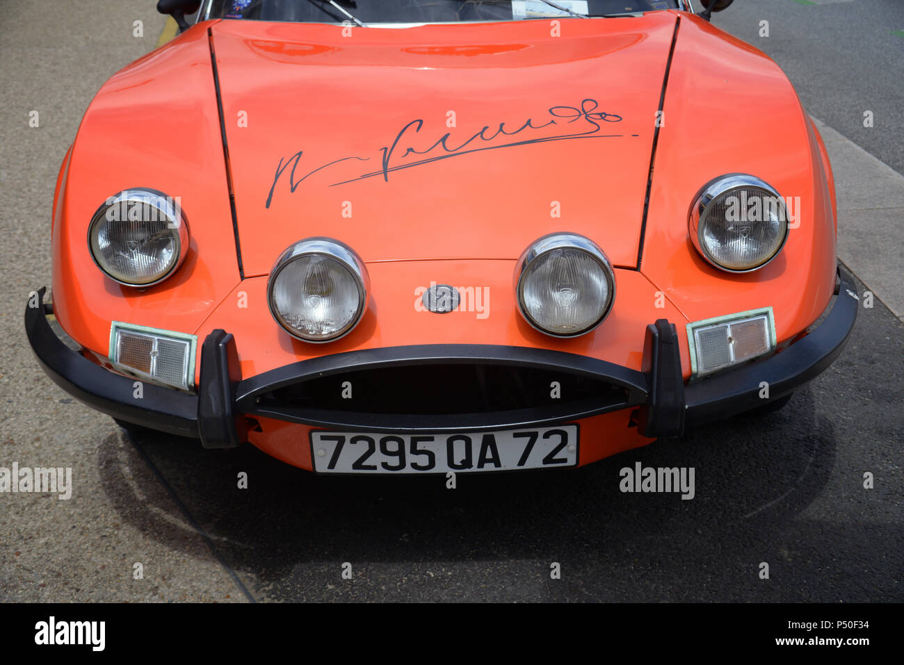 The Matra Sports M530SX here in Le Mans during the 2018 24 hour circuit ...