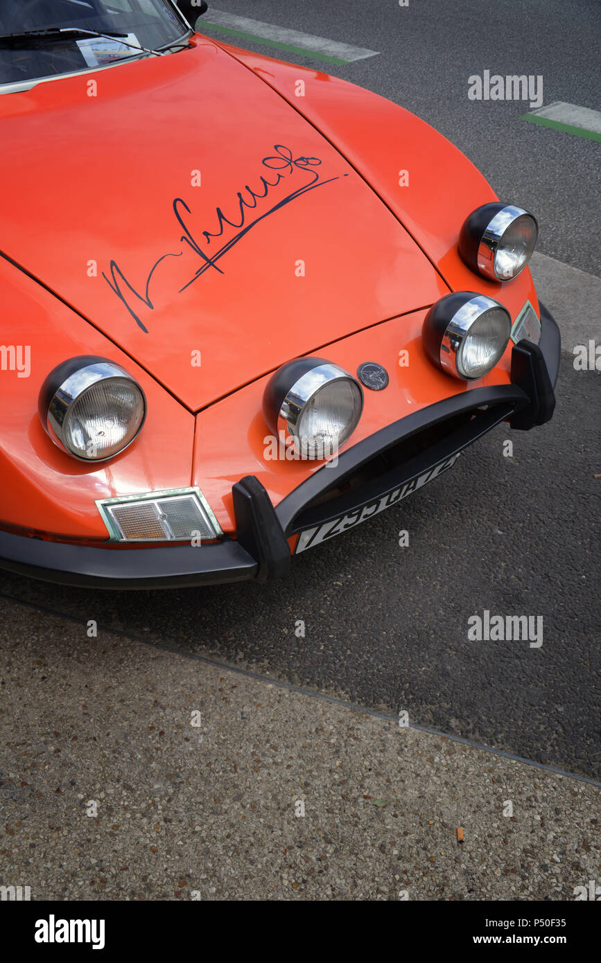 The Matra Sports M530SX here in Le Mans during the 2018 24 hour circuit ...
