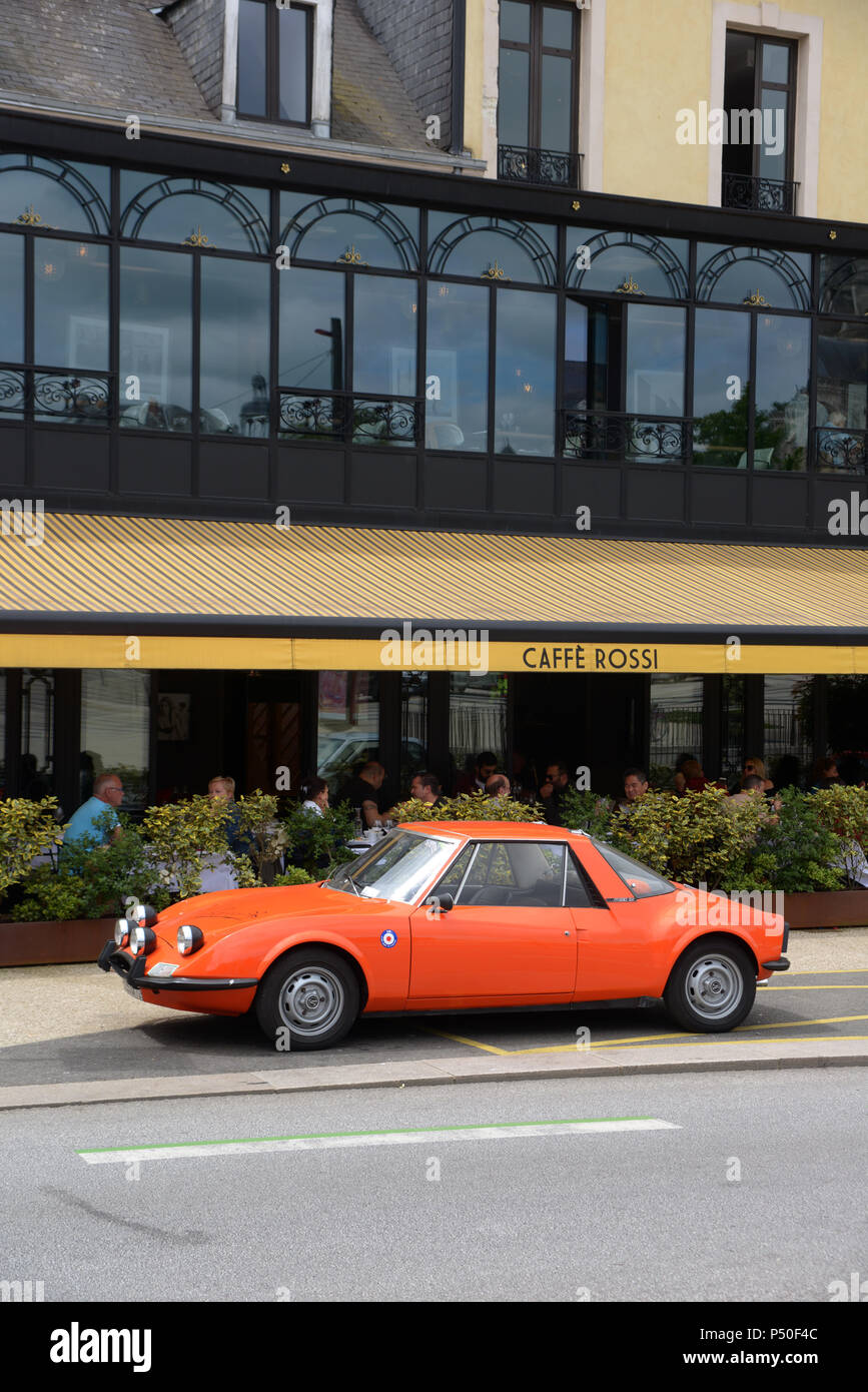 The Matra Sports M530SX here in Le Mans during the 2018 24 hour circuit ...