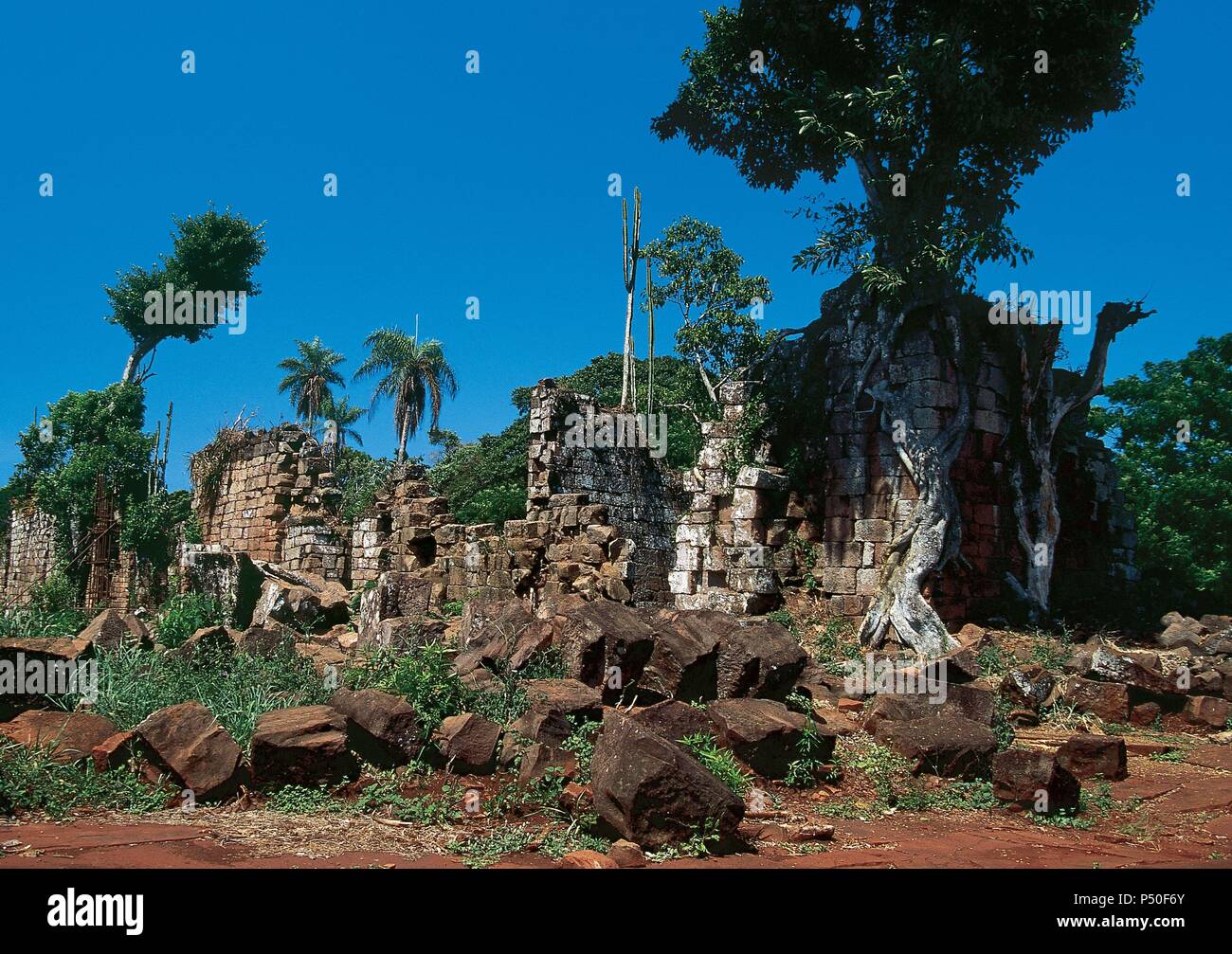 Ruinas jesuitas hi-res stock photography and images - Alamy
