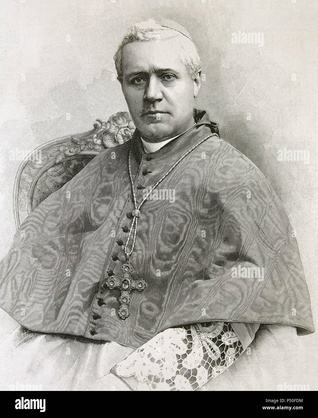 PIO X (Giuseppe Melchiorre Sarto) (1835-1914). Papa italiano (1903-1914 ...
