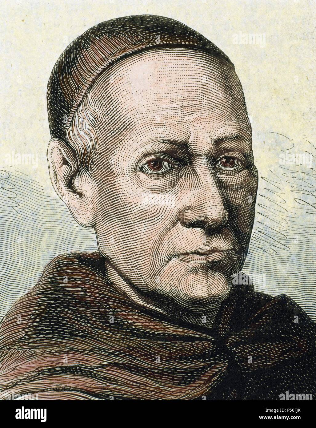 Monk jeronimo hi-res stock photography and images - Alamy