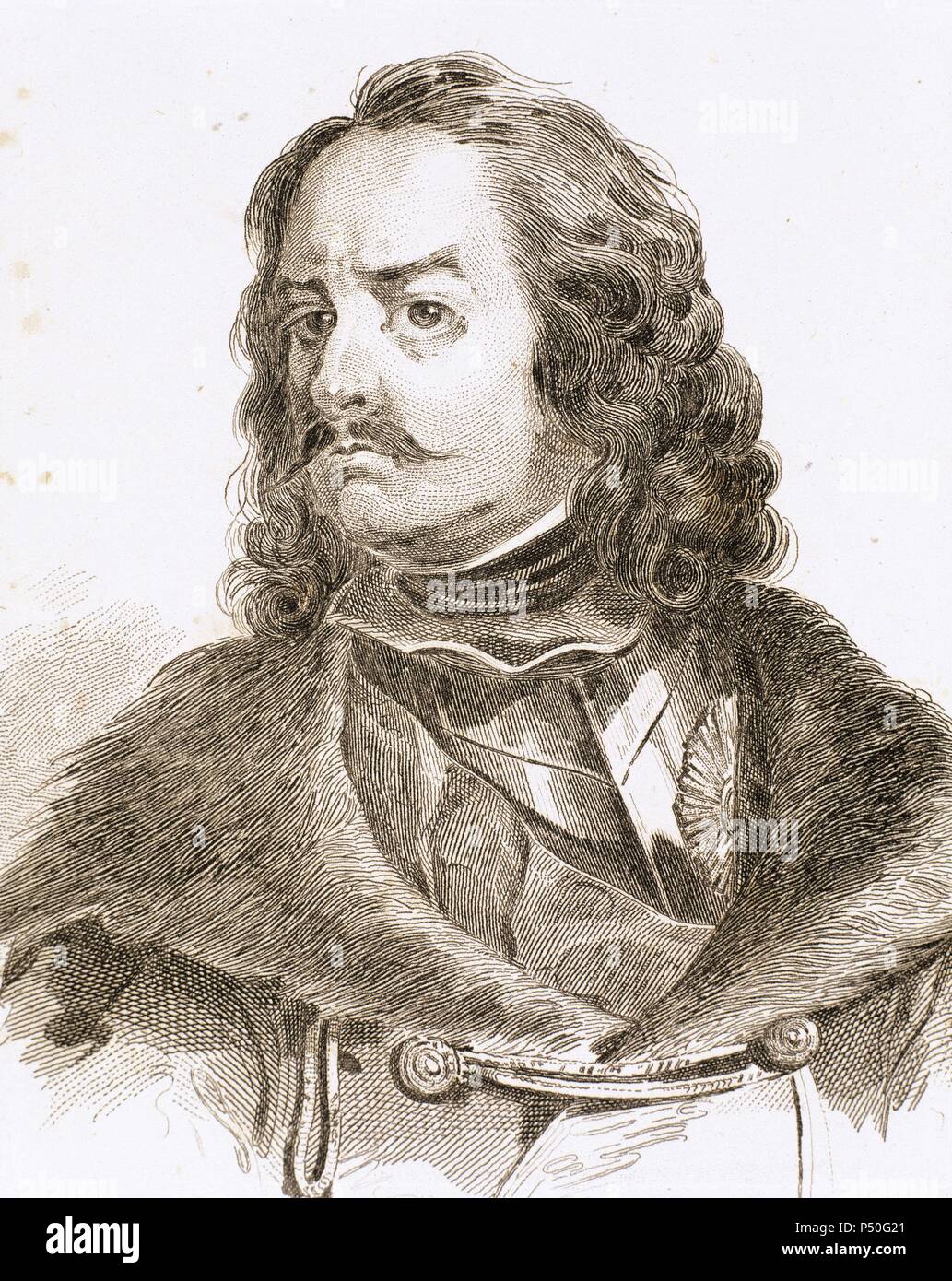 Pyotr alexeyevich romanov hi-res stock photography and images - Alamy