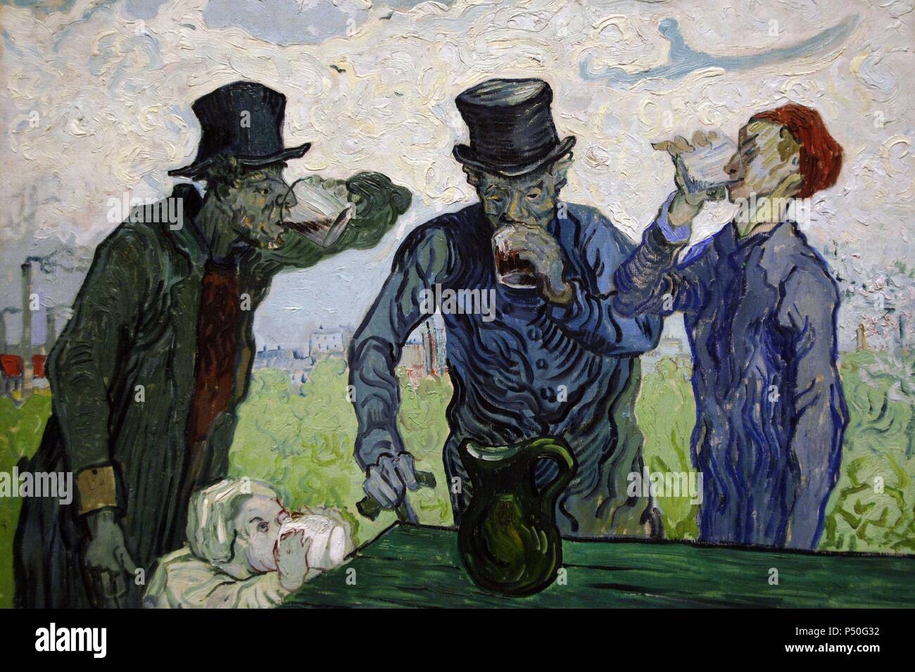 Siglo xix van gogh hi-res stock photography and images - Alamy