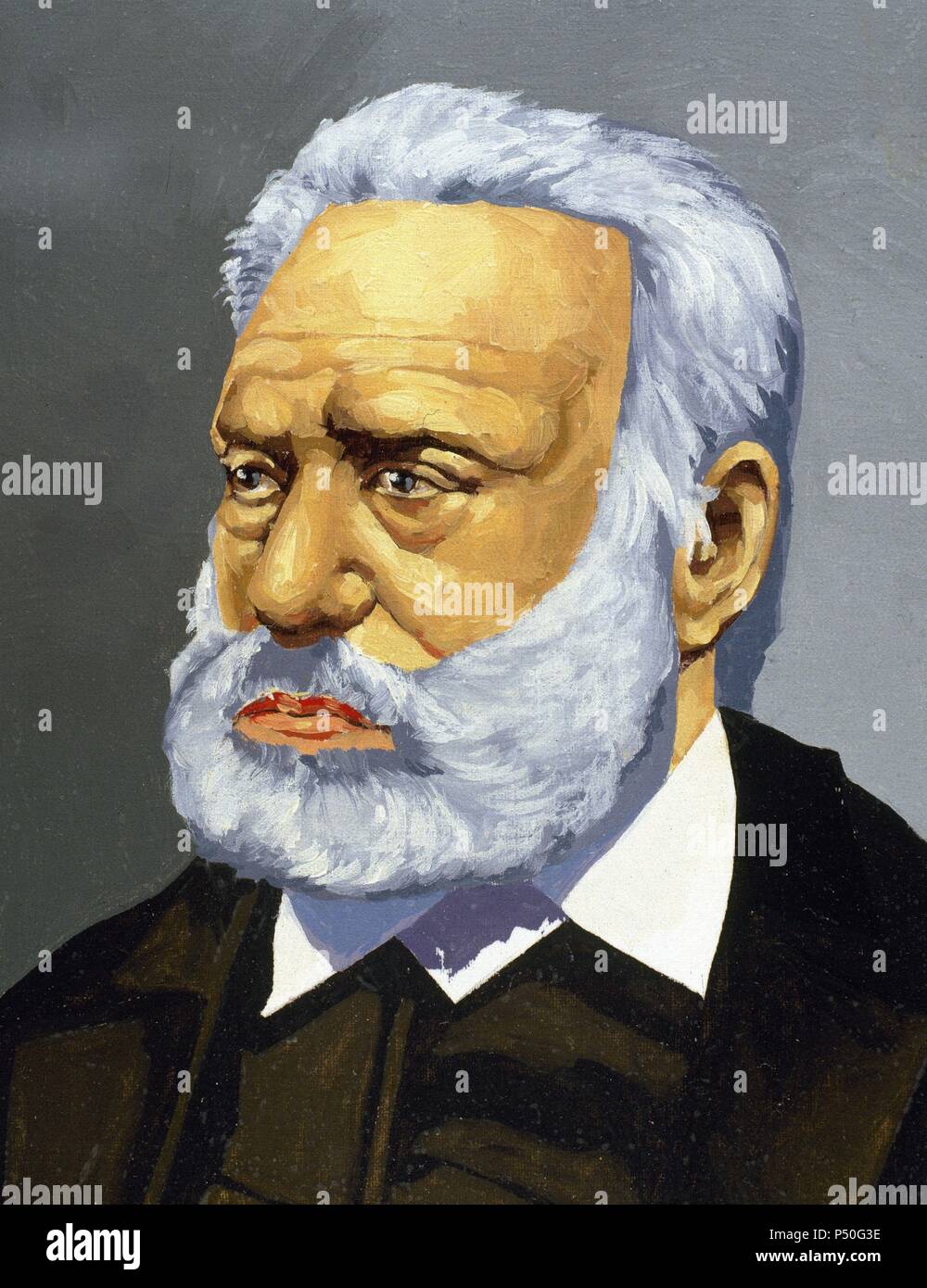 Vi´ctor Hugo (1802-1885). French writer, exponent of the Romantic ...